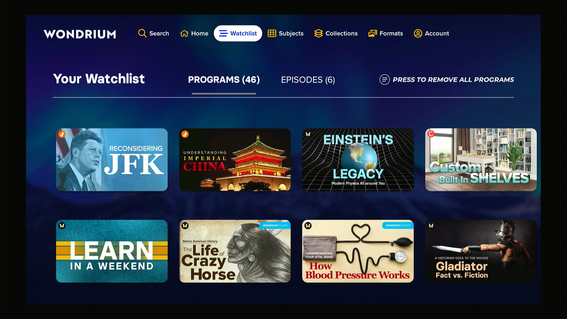 Wondrium:Amazon.com:Appstore for Android