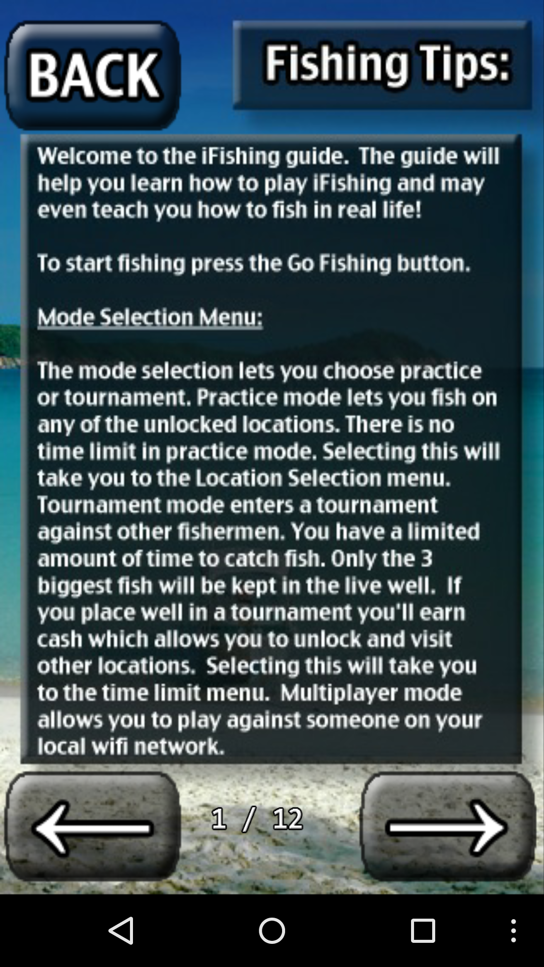 iFishing Saltwater - App on Amazon Appstore