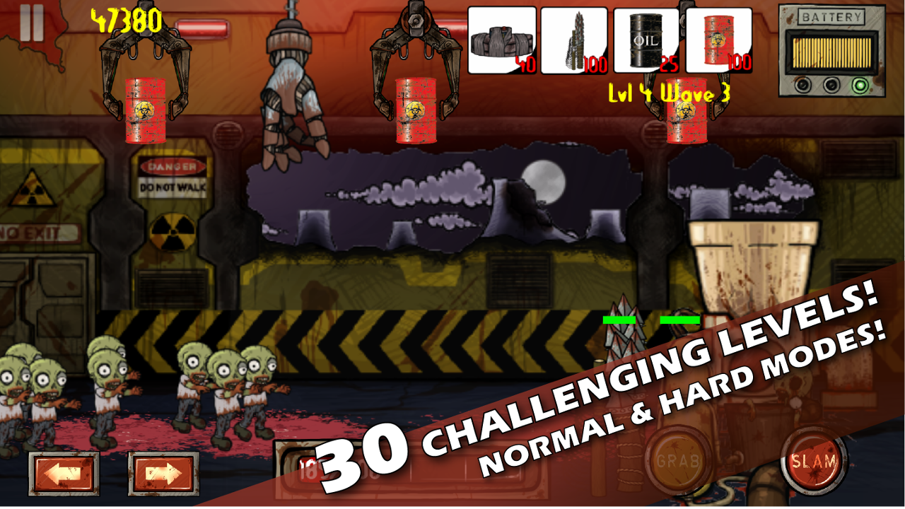 Zombie Crane Tower Defense - App on Amazon Appstore