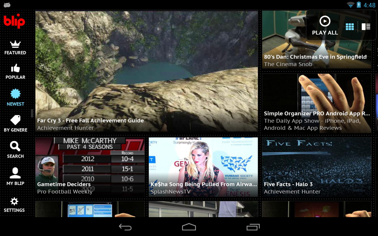 Blip TV - App on the Amazon Appstore
