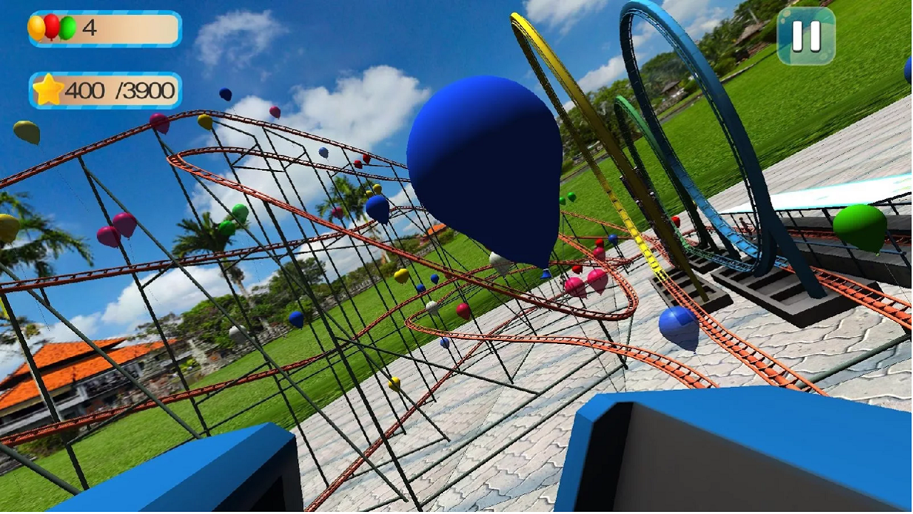VR Roller Coaster Balloon Blast - App on Amazon Appstore