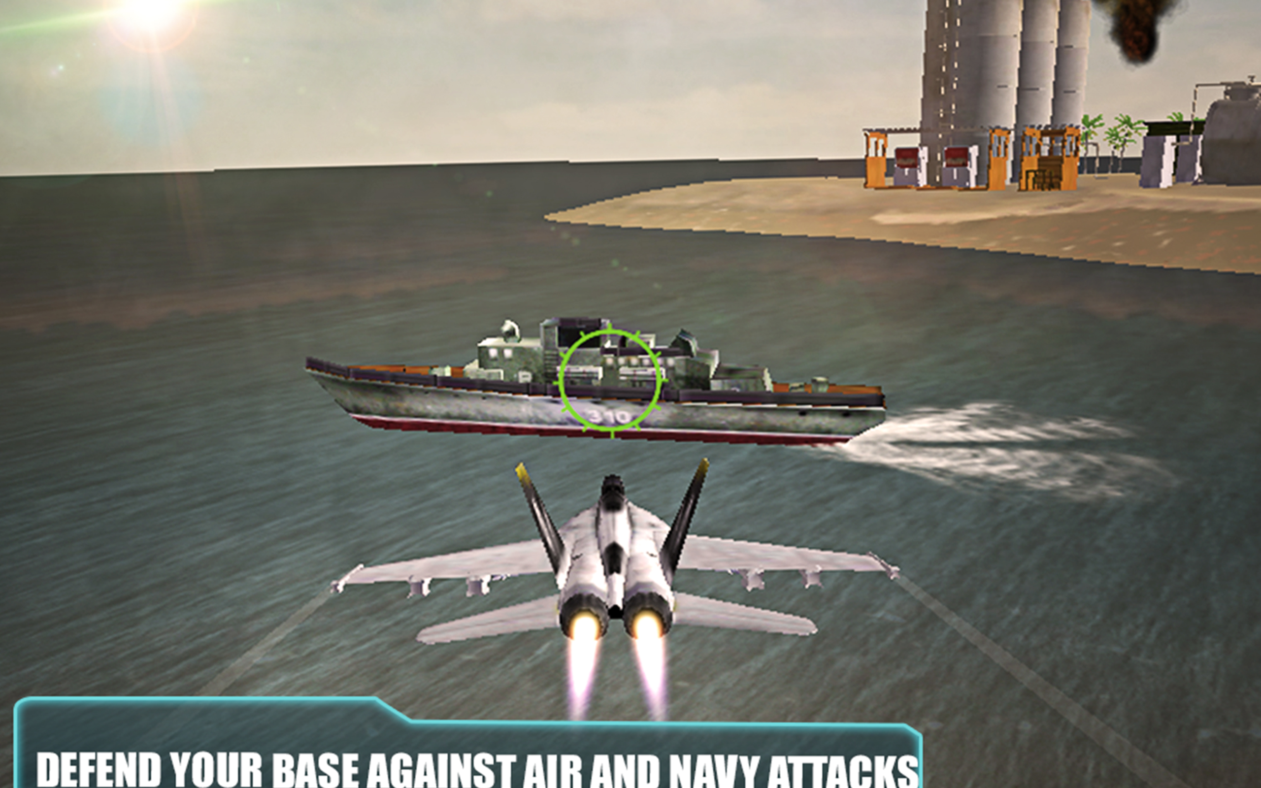 F16 vs F18 Dogfight Air Attack Pro Combat Flight Survival Hero Avion ...