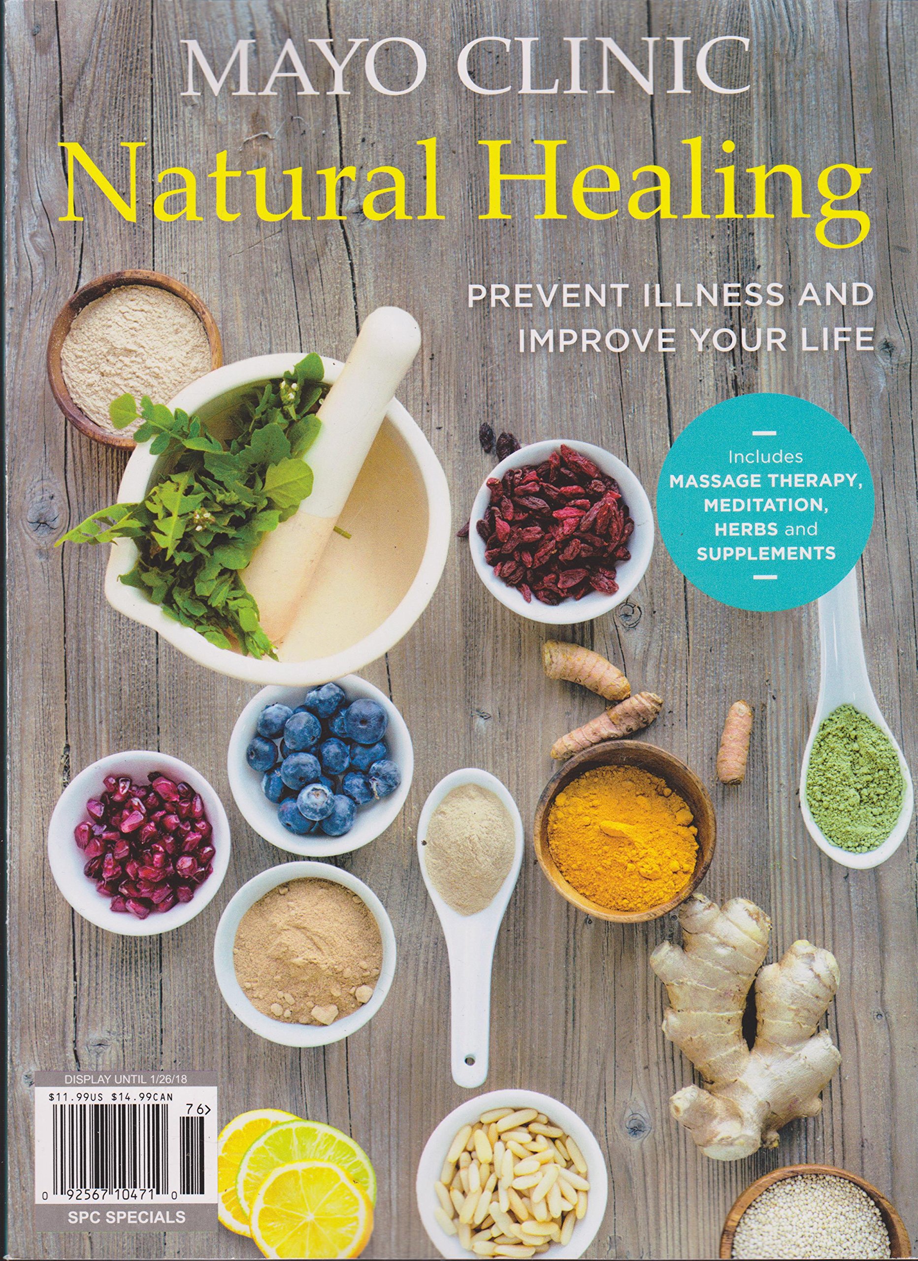 Mayo Clinic Natural Healing 2017: Various: Amazon.com: Books