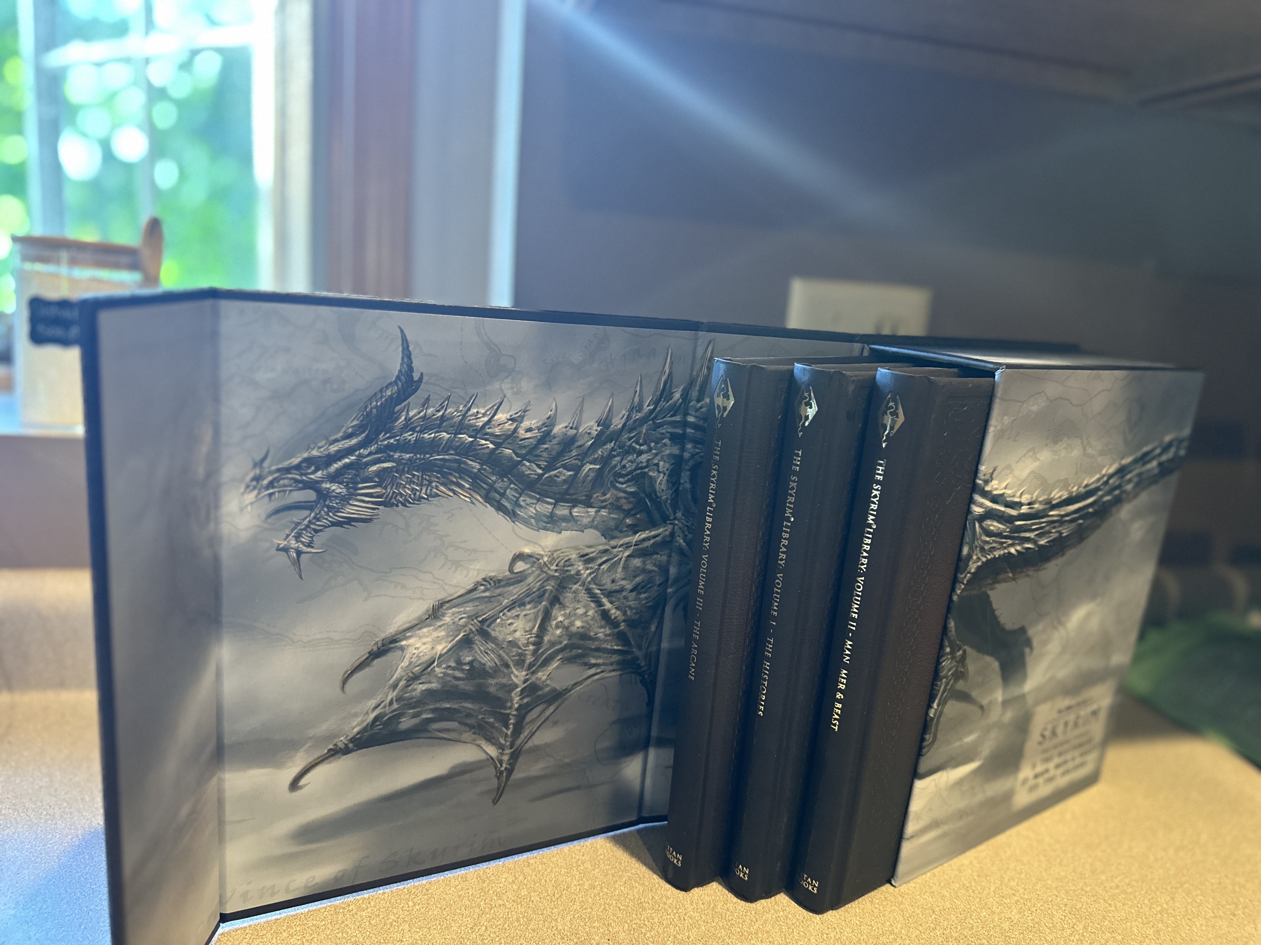 Watch Honest Review of The Skyrim Library on Amazon Live
