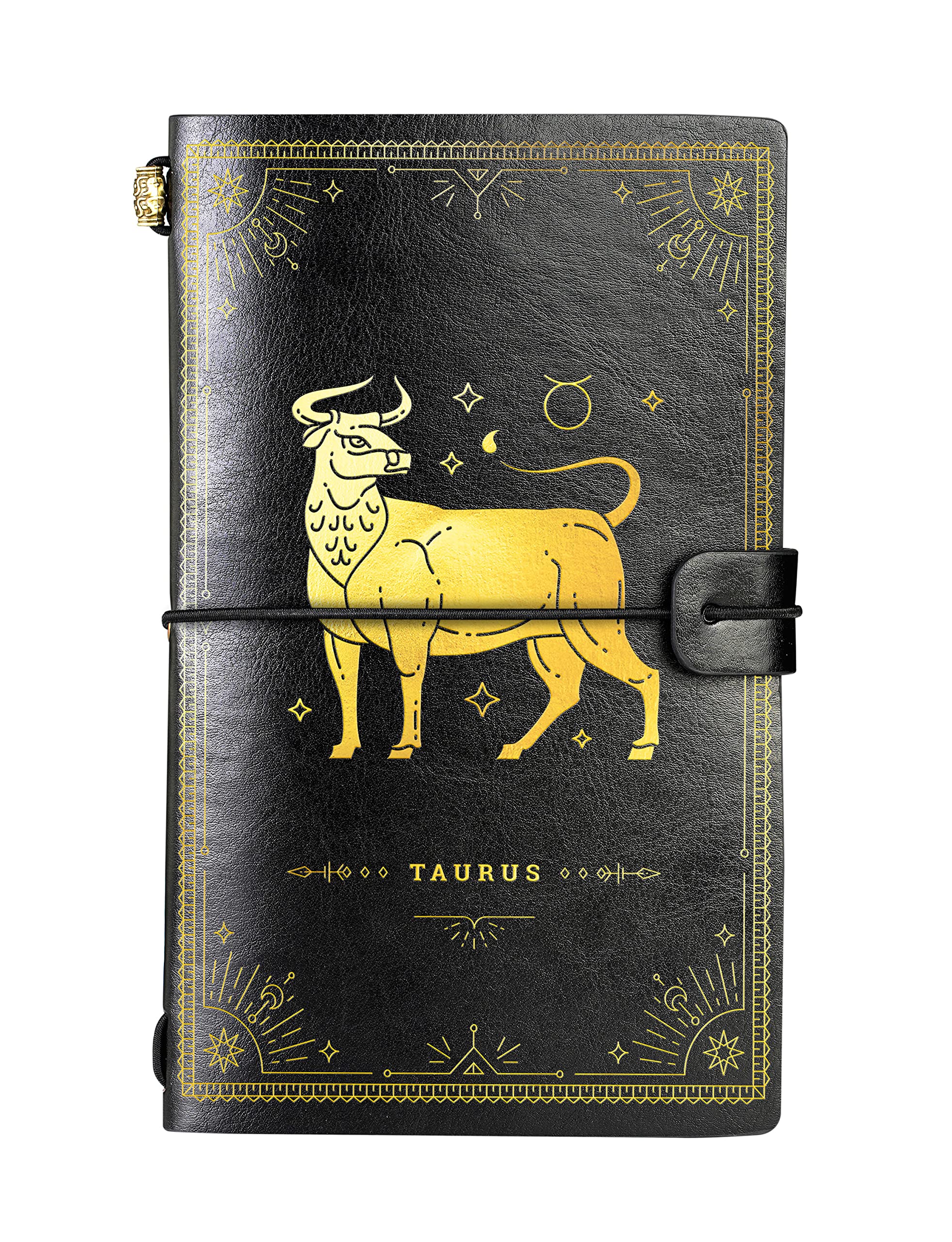 Amazon.com : InnoBeta Taurus Gifts Zodiac Signs Symbols, Leather ...