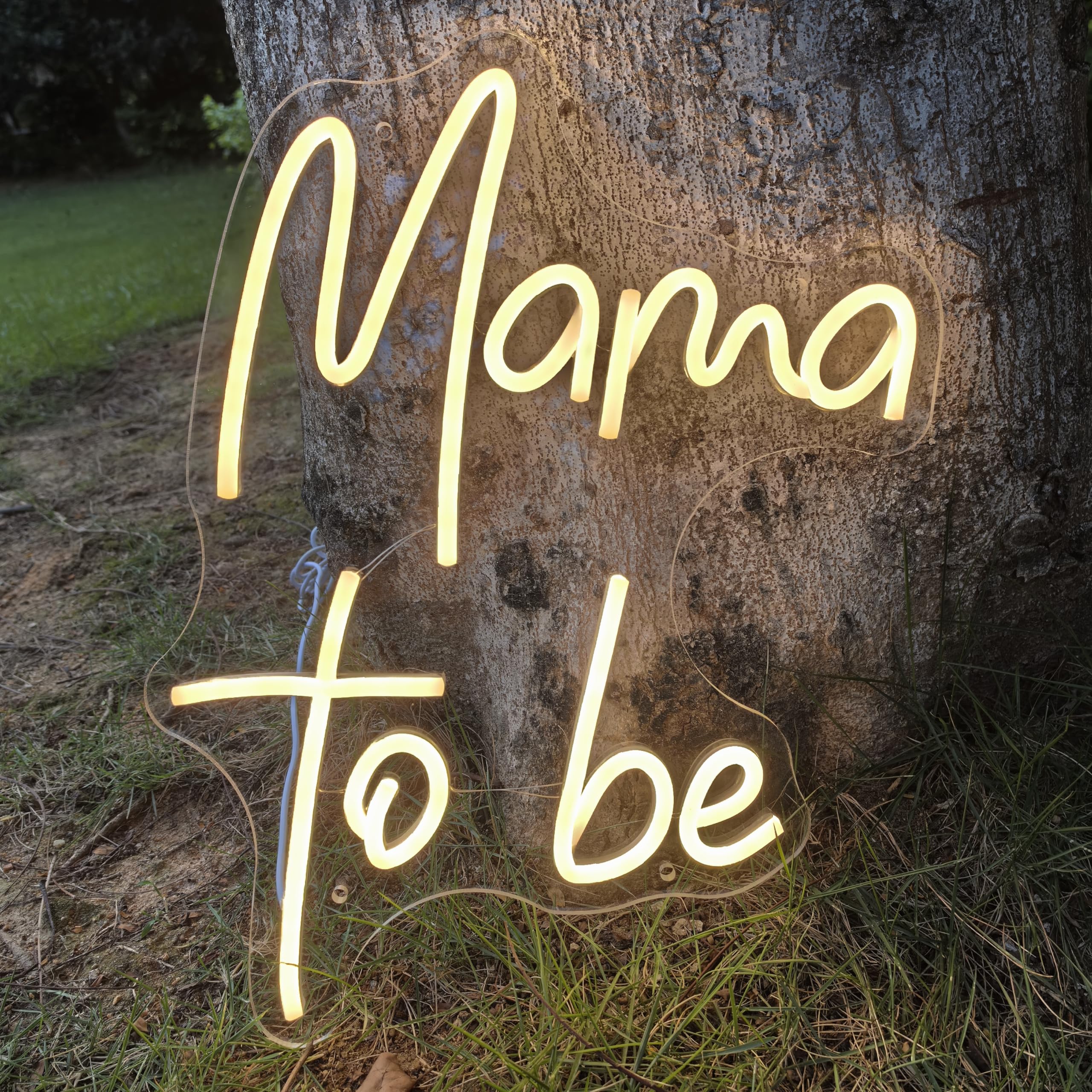 Amazon.com : Mama to Be Neon Sign, Mama to Be Baby Shower Party ...