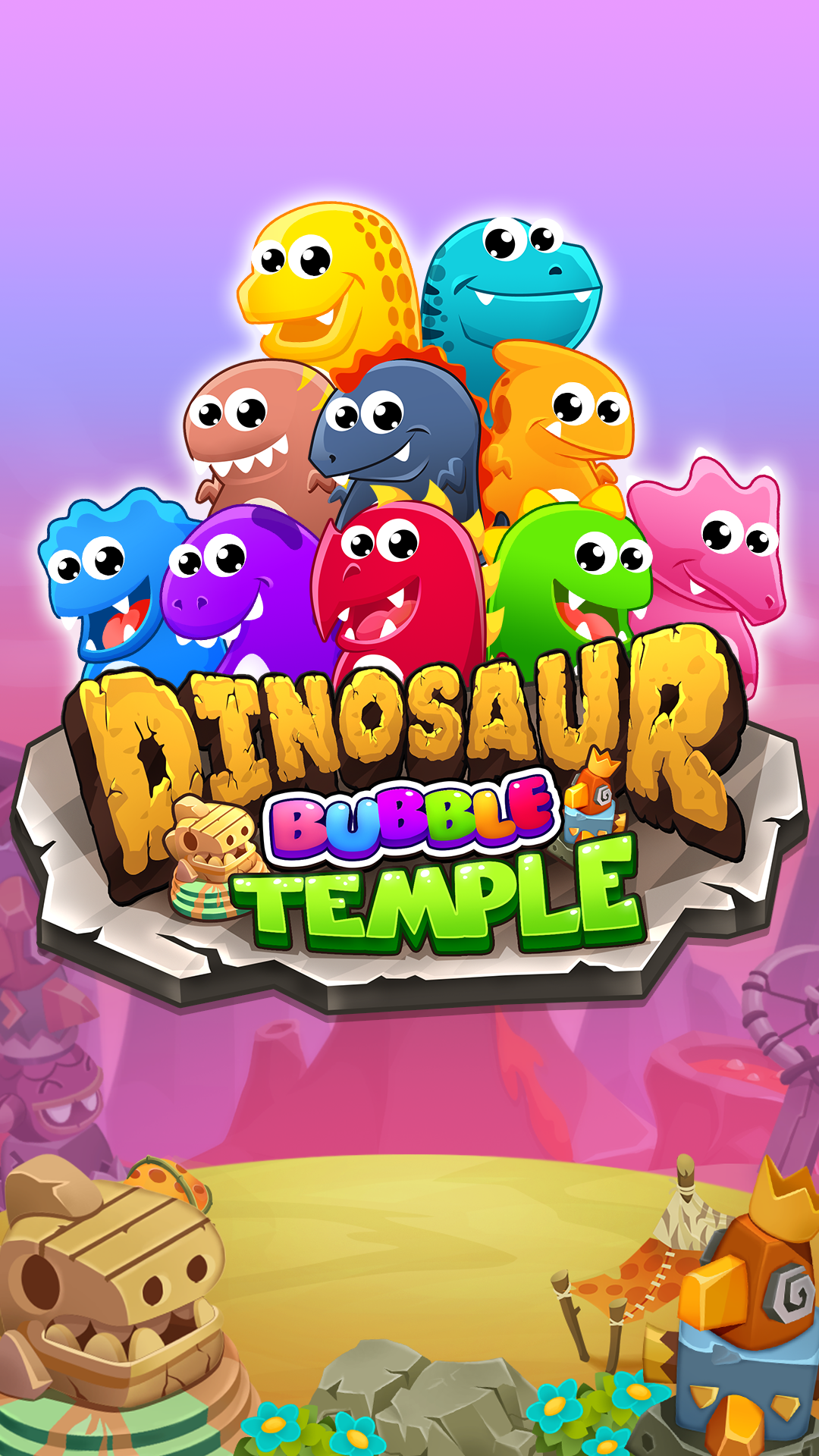 Dinosaur Bubble Temple - App on Amazon Appstore