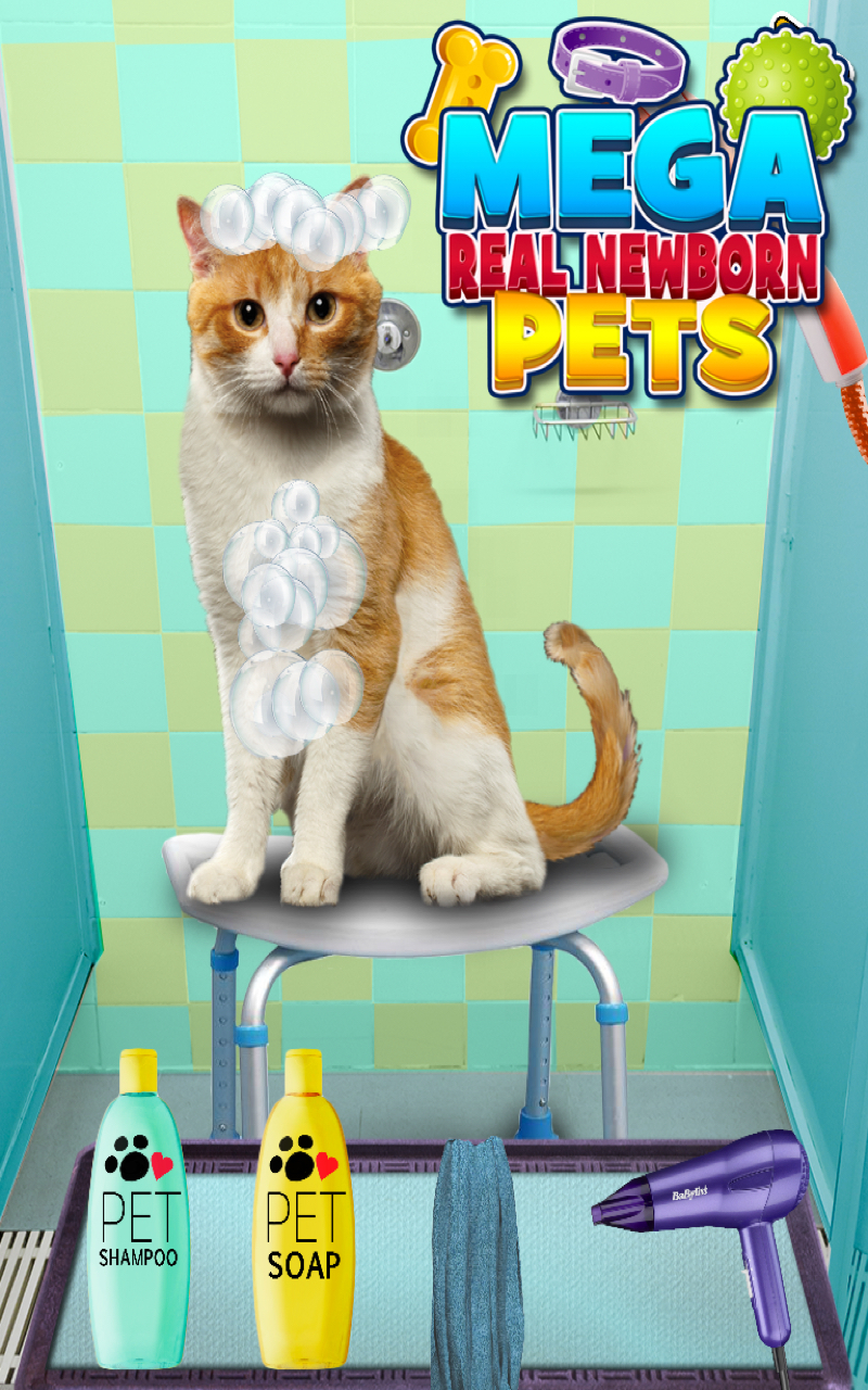 Mega Real Pets 2 - Doctor & Surgeon Pet Vet Games FREE - App on the ...