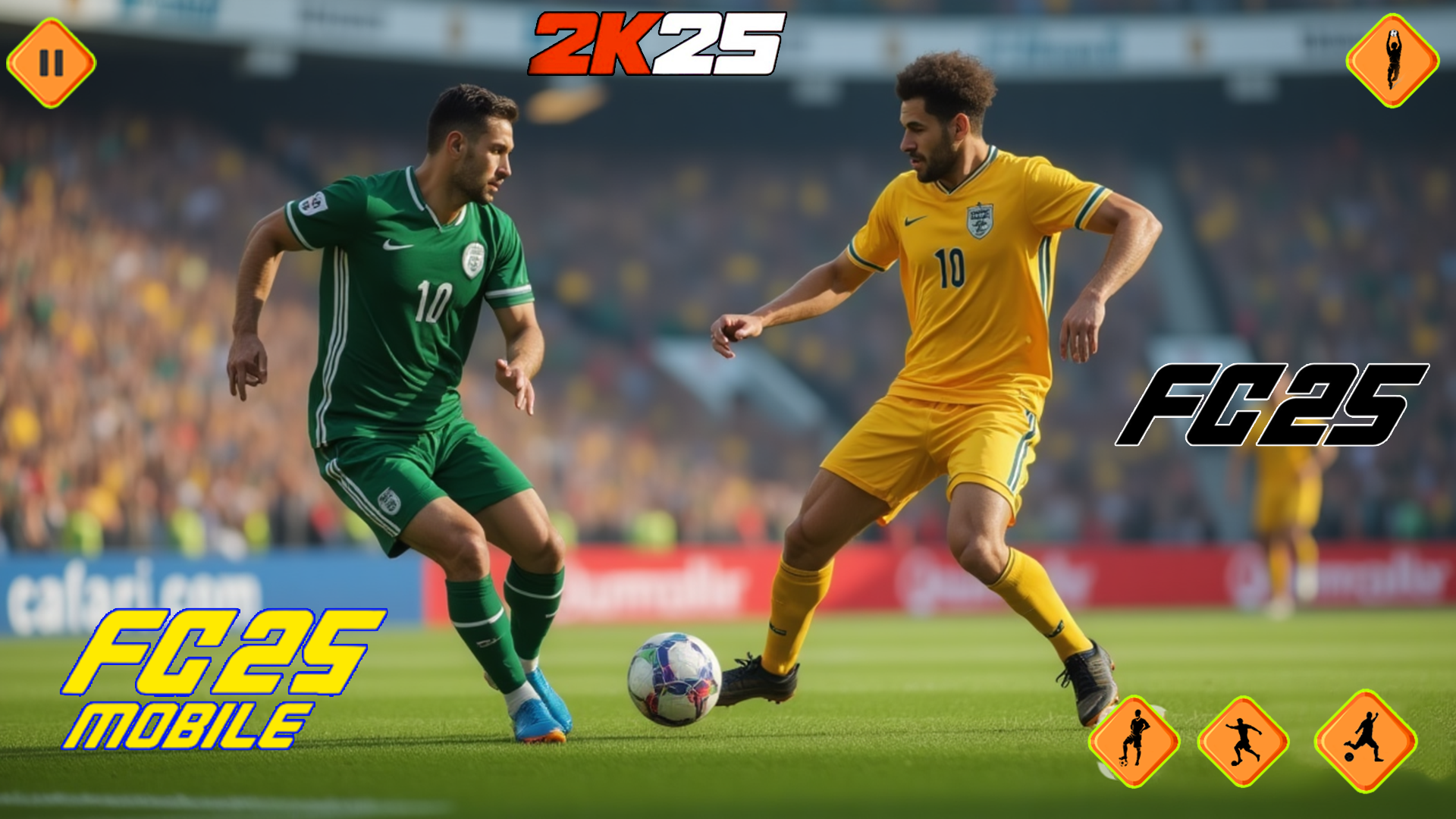 FC Mobile 25 Real Soccer & Football 2K25:Football Games Ultimate League ...