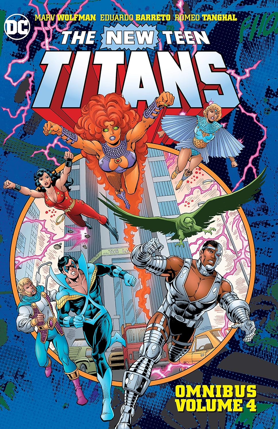 Amazon.com: The New Teen Titans Omnibus 4: 9781401289300: Wolfman, Marv ...
