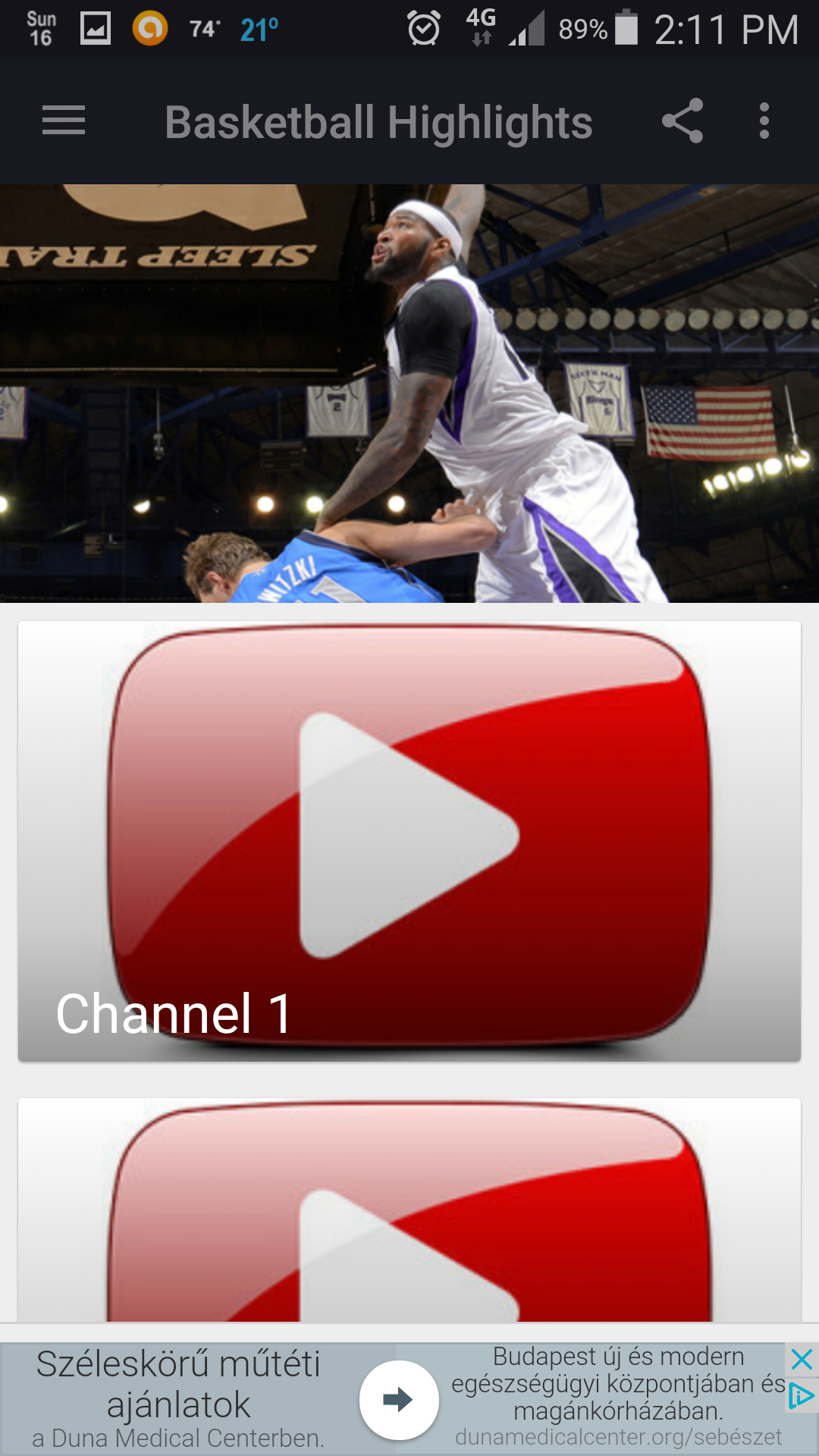 Basketball Highlights - App on Amazon Appstore