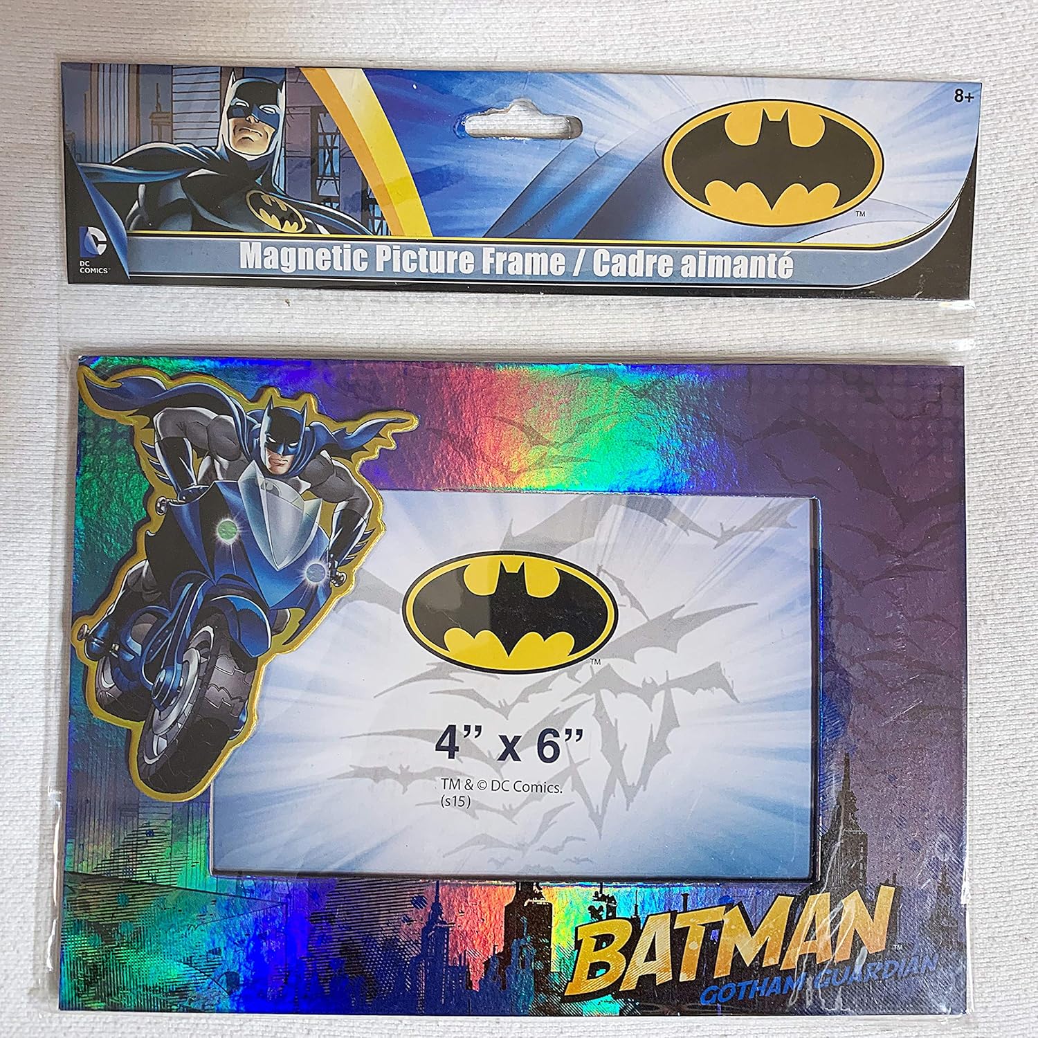 Amazon.com - Batman Magnetic Picture Frame 4x6 - Single Frames