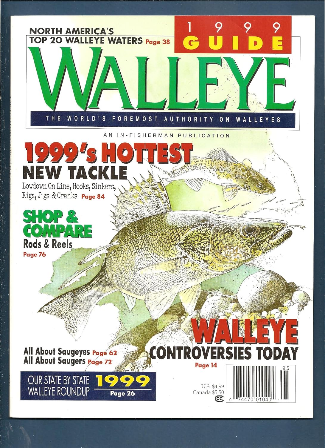 Walleye 1999 Guide: various: Amazon.com: Books