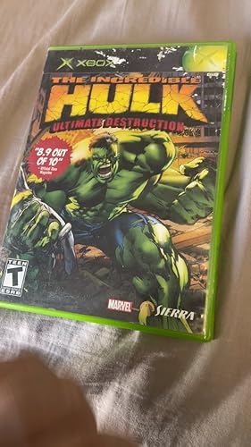 The Incredible Hulk Ultimate Destruction Xbox