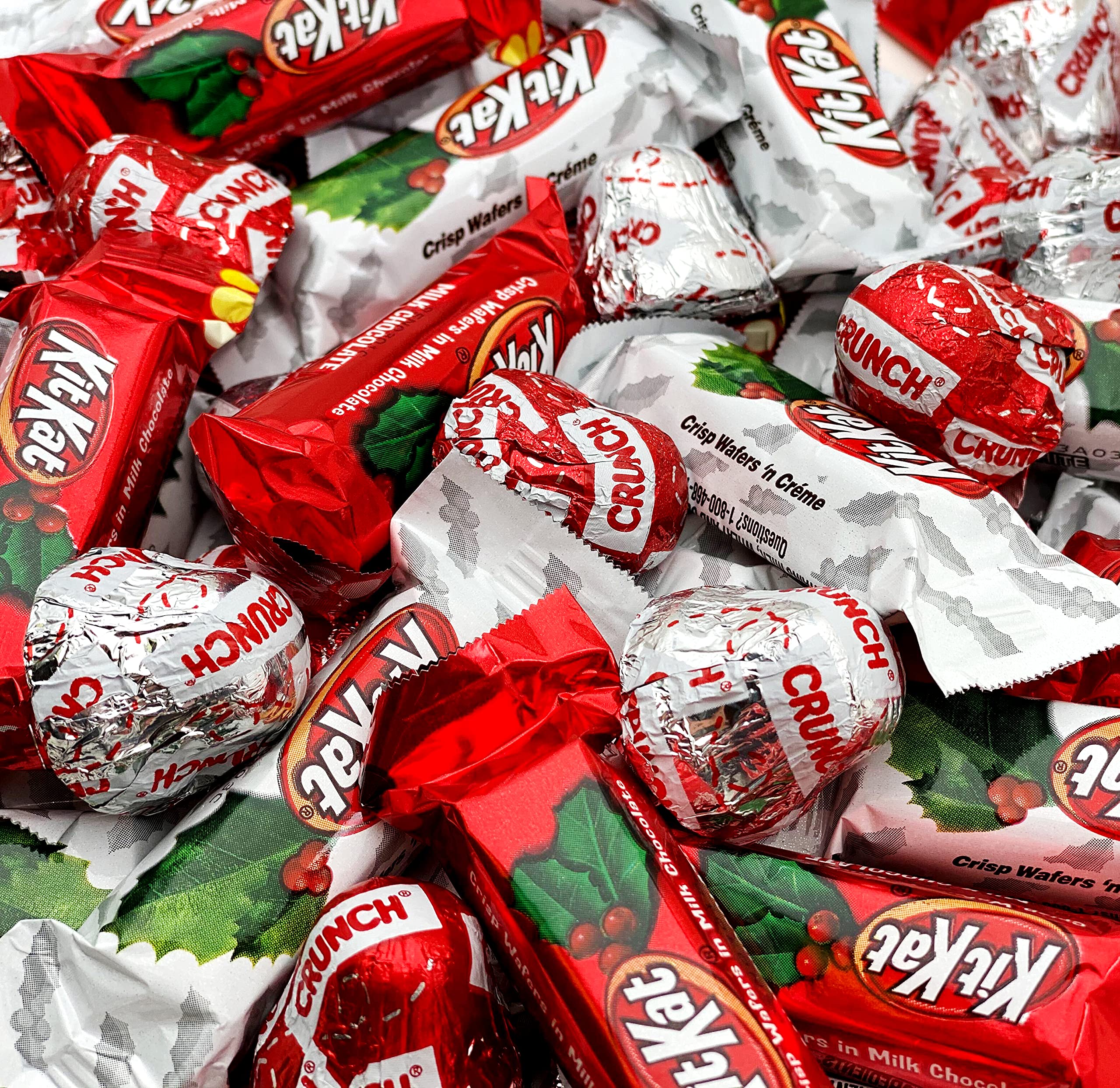 Buy CrazyOutlet Christmas Chocolate Candy Assortment HERSHEY'S KITKAT ...