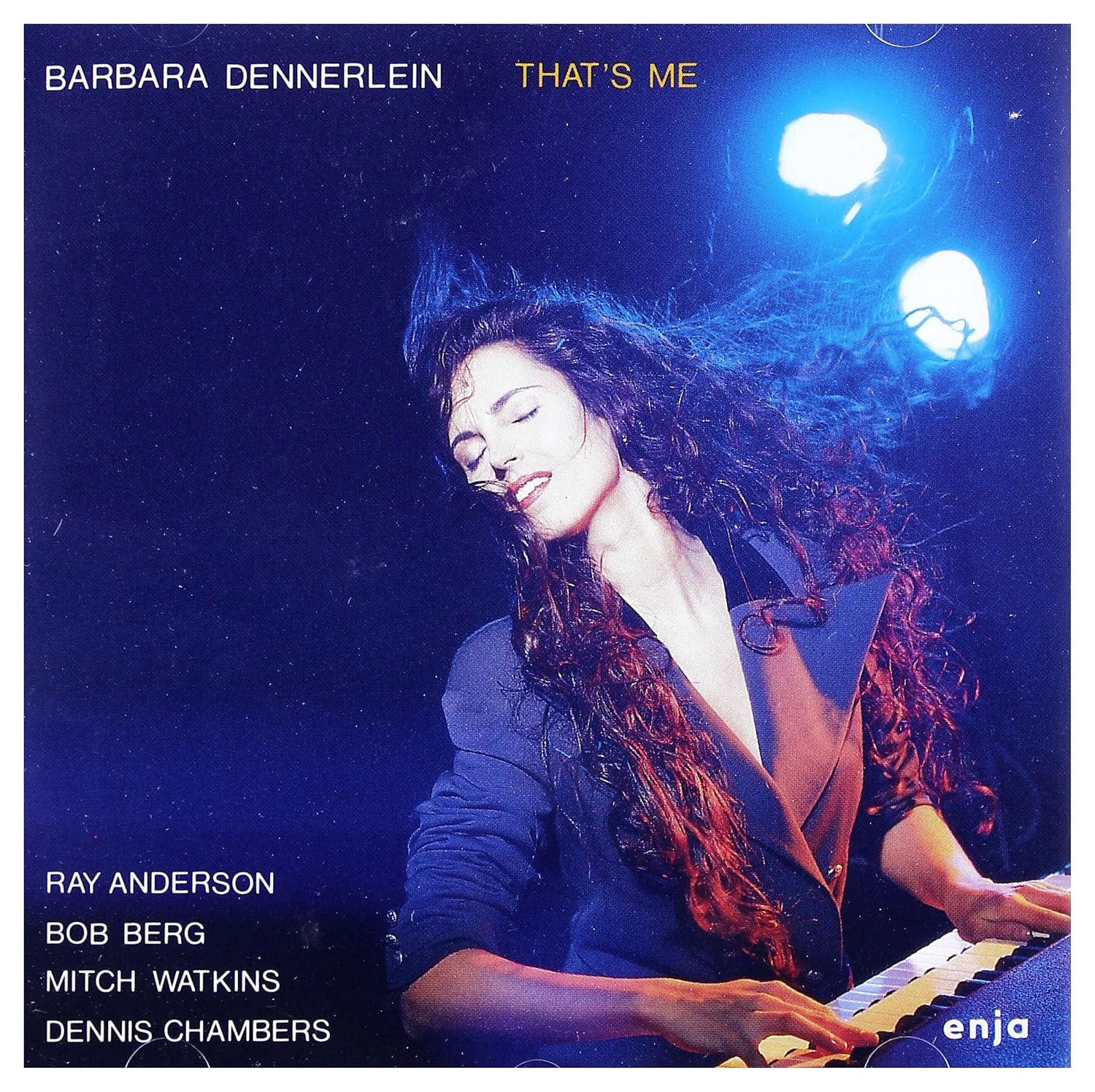 That's Me: Dennerlein, Barbara: Amazon.fr: CD et Vinyles}