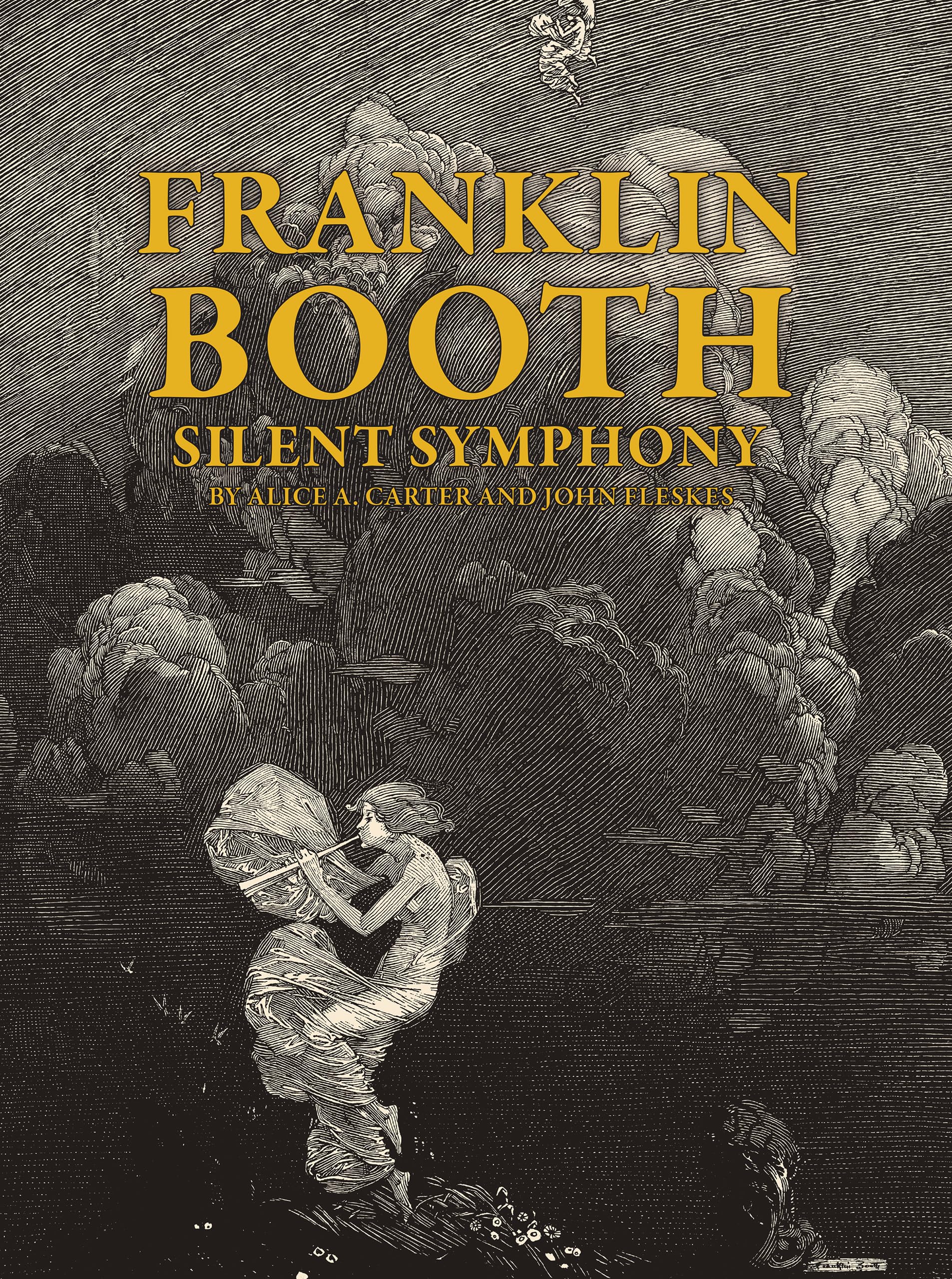 Franklin Booth: Silent Symphony: Carter, Alice, Fleskes, John ...