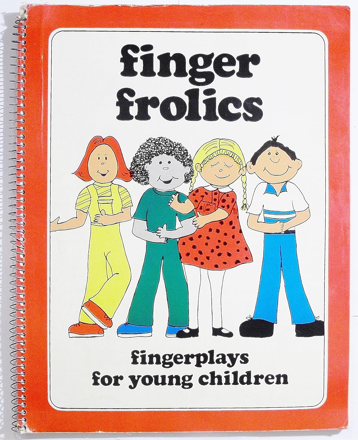Finger Frolics: Fingerplays for Young Children : Amazon.com.br ...