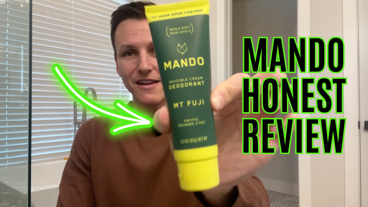 Watch Mando Whole Body Deodorant - Watch Before You Buy on Amazon Live