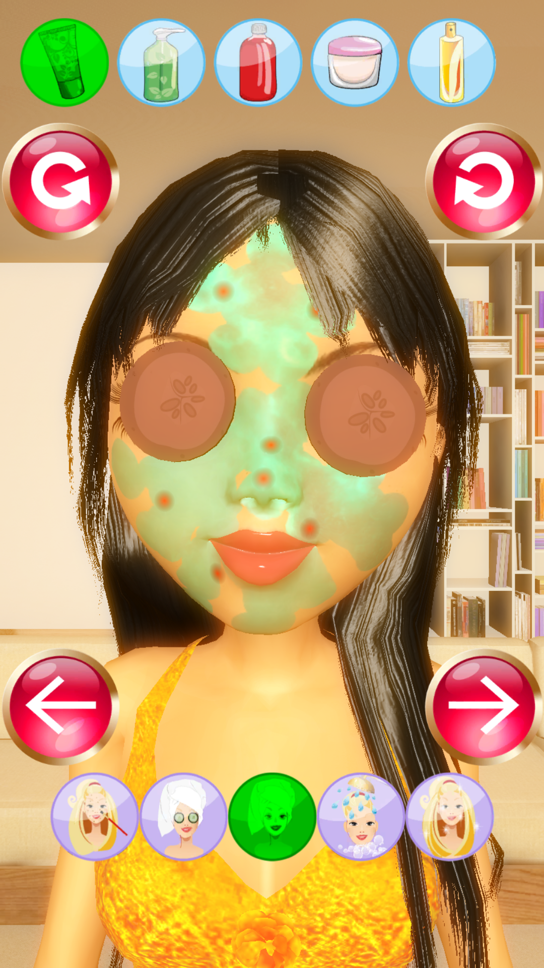 Princess Cinderella SPA Salon (Free) - App on Amazon Appstore