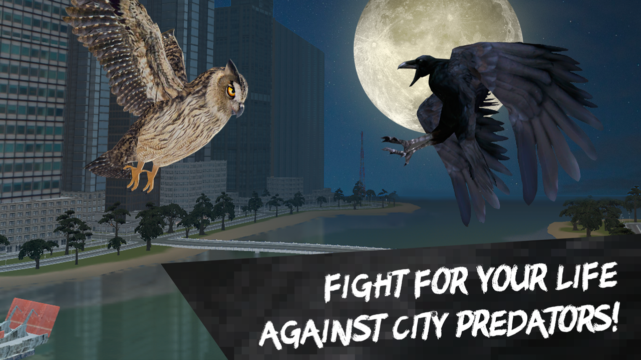 City Bird: Crow Simulator 3D - App on Amazon Appstore