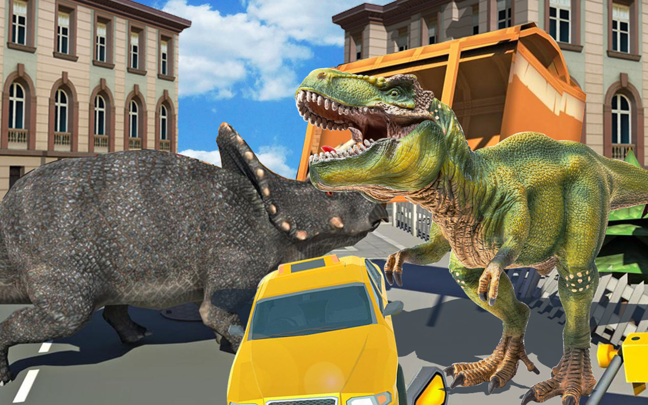 City Dinosaur Rampage Attack Simulator - App on Amazon Appstore