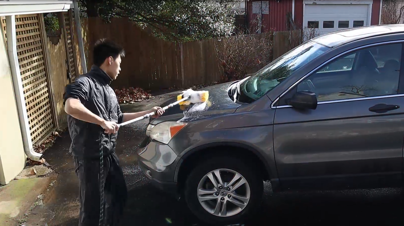 Watch Anyyion Car Wash Brush Head on Amazon Live