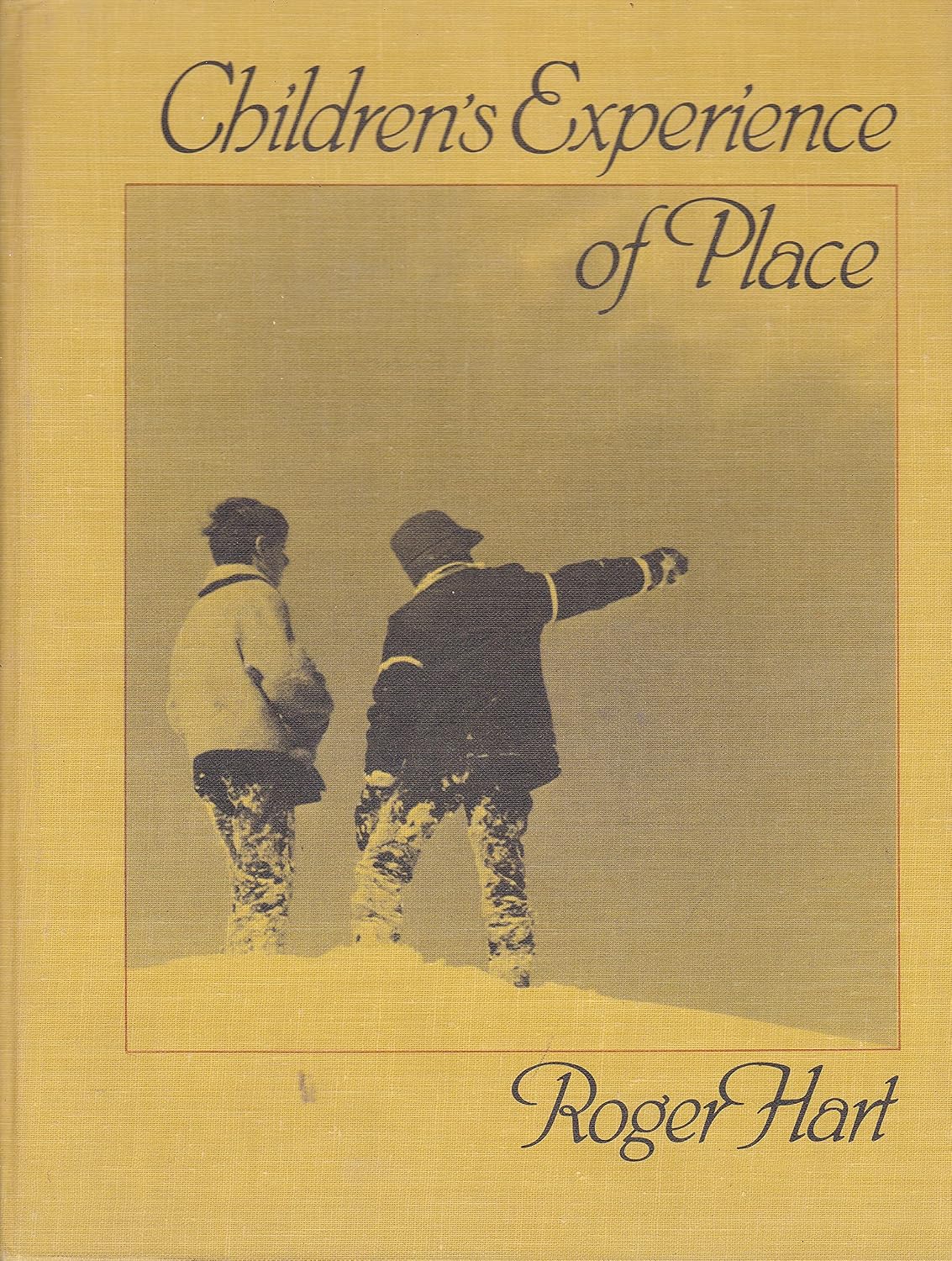 Children's Experience of Place: A Developmental Study: Amazon.co.uk ...