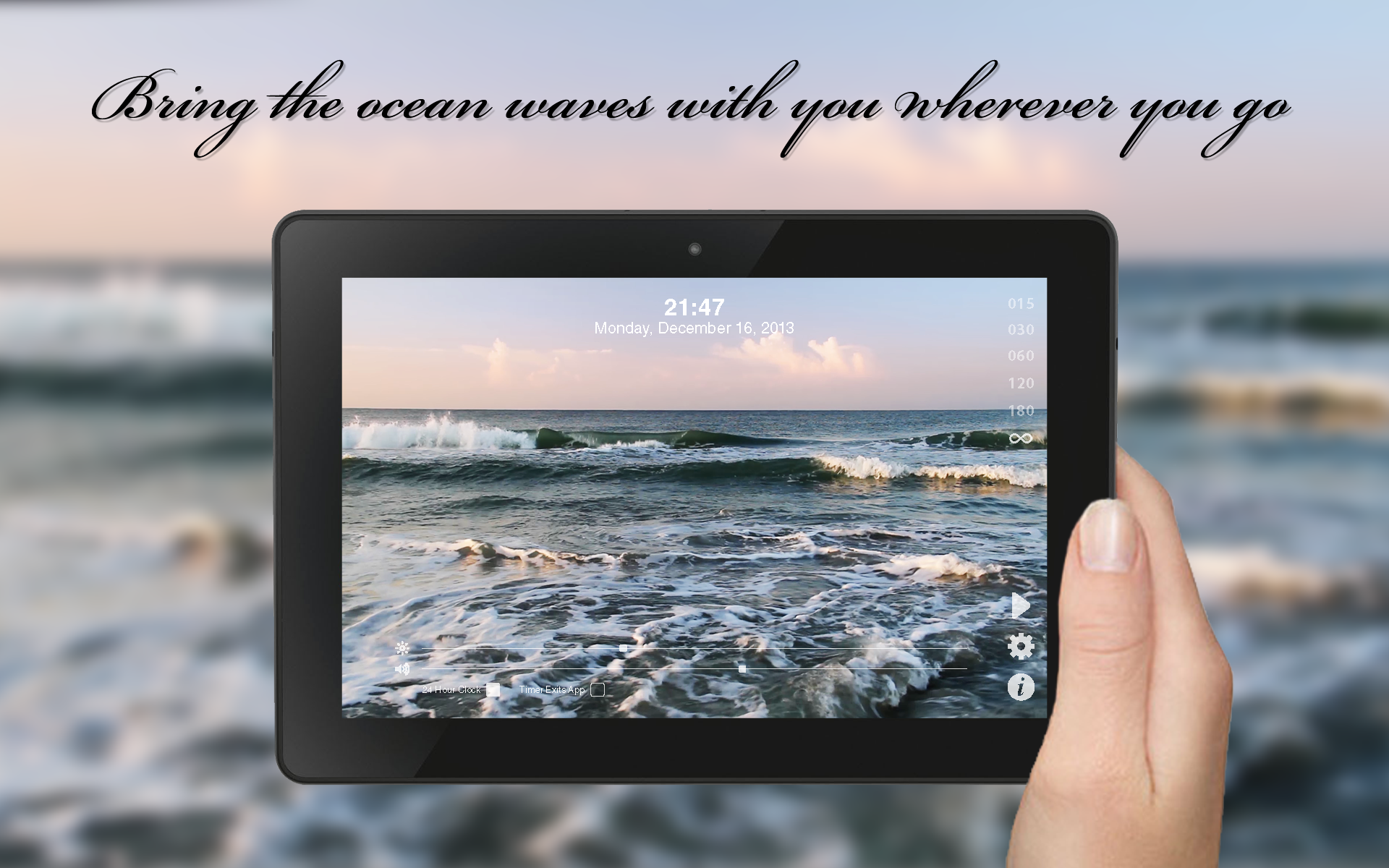 Ocean Waves: Sunrise Surf - App on Amazon Appstore