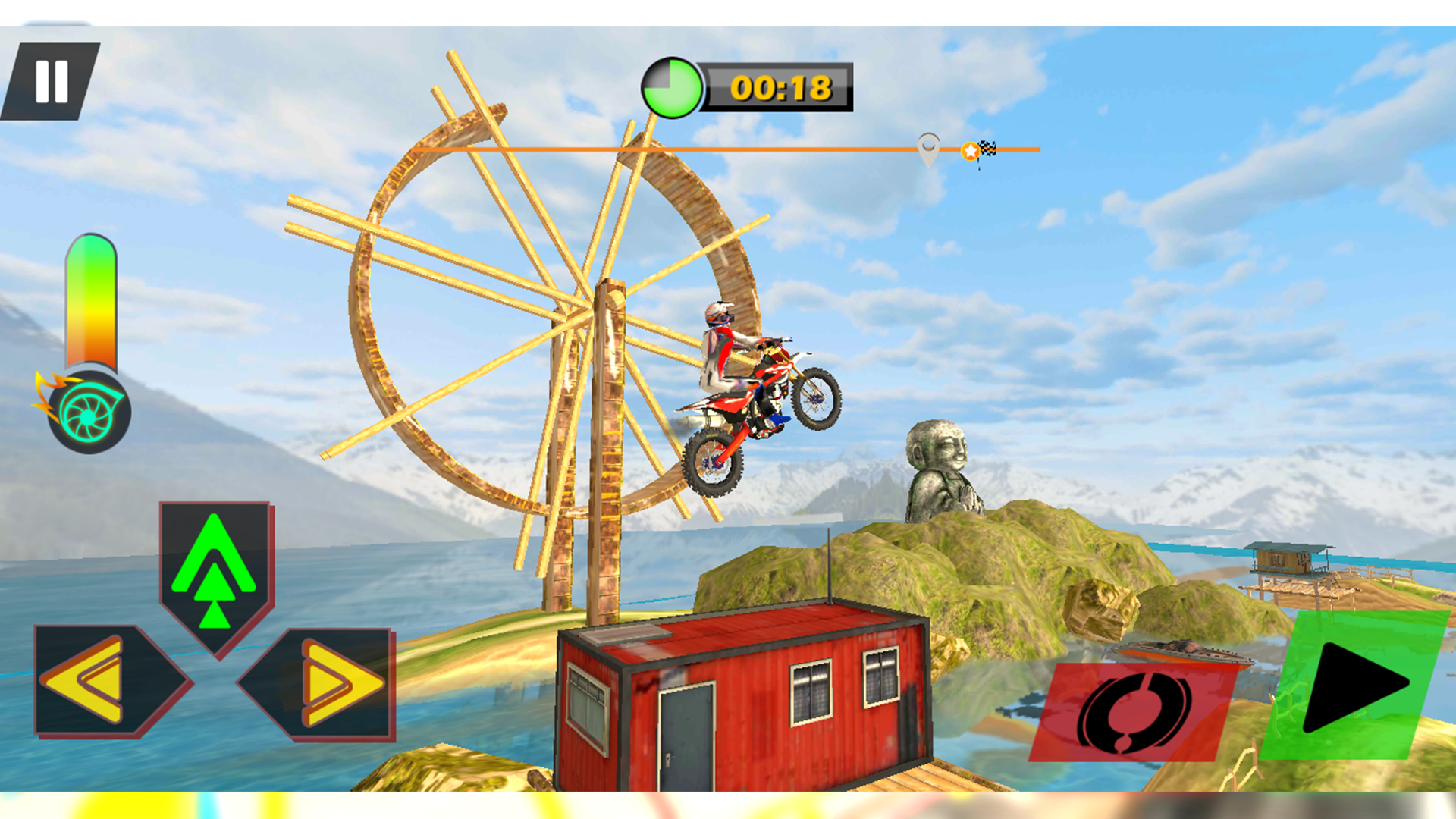 Mega Ramp Impossible Stunts Bike Racing Simulator: Bike Racing Games ...