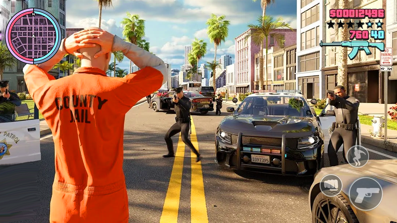 Real Gangster 3D - Miami Mafia World Street Gang Town- Aplicación en ...