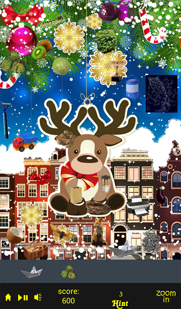 Hidden Object Santa 'n Friends Free - App on Amazon Appstore