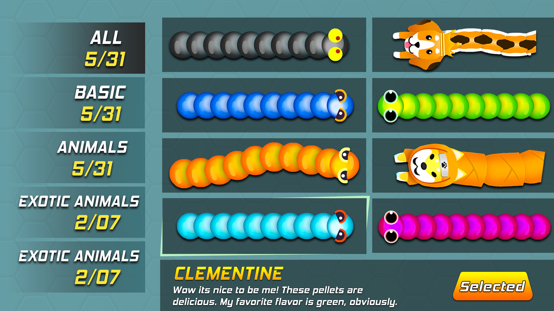 Snake War Hungry Snake Game - Fun Slither Snake Clash New Snake Battle ...