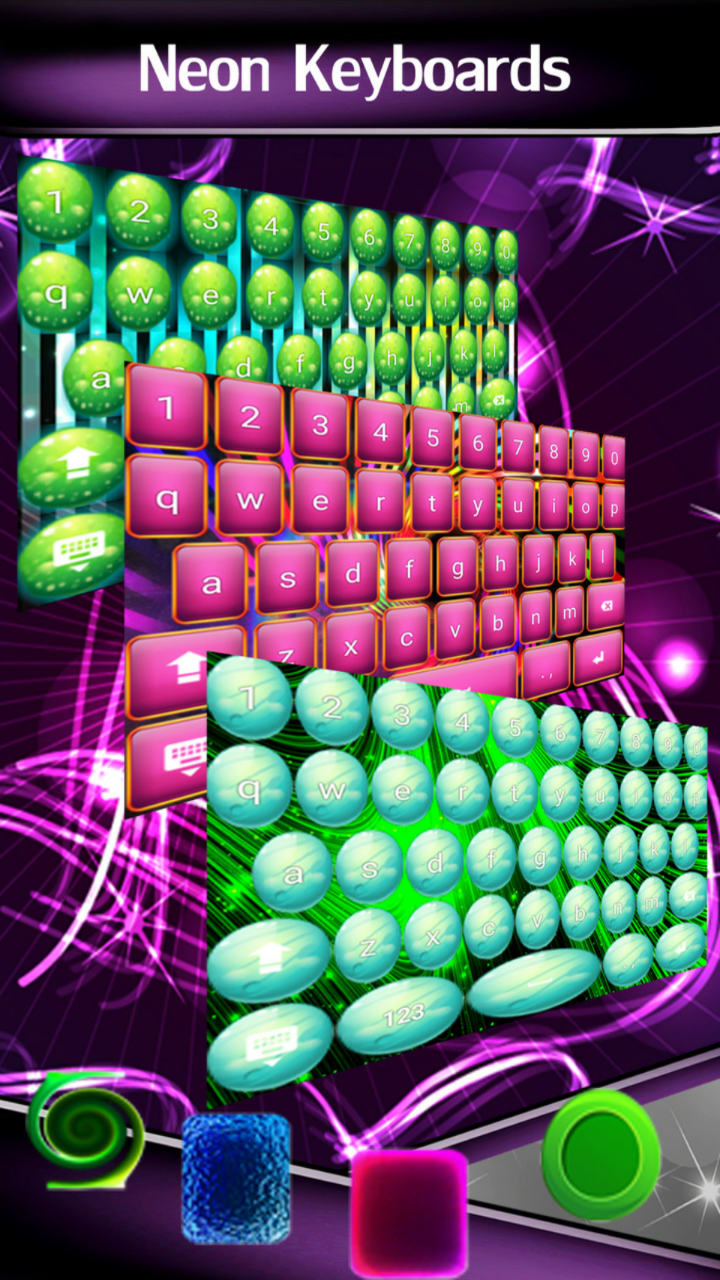 Neon Keyboards - App on Amazon Appstore