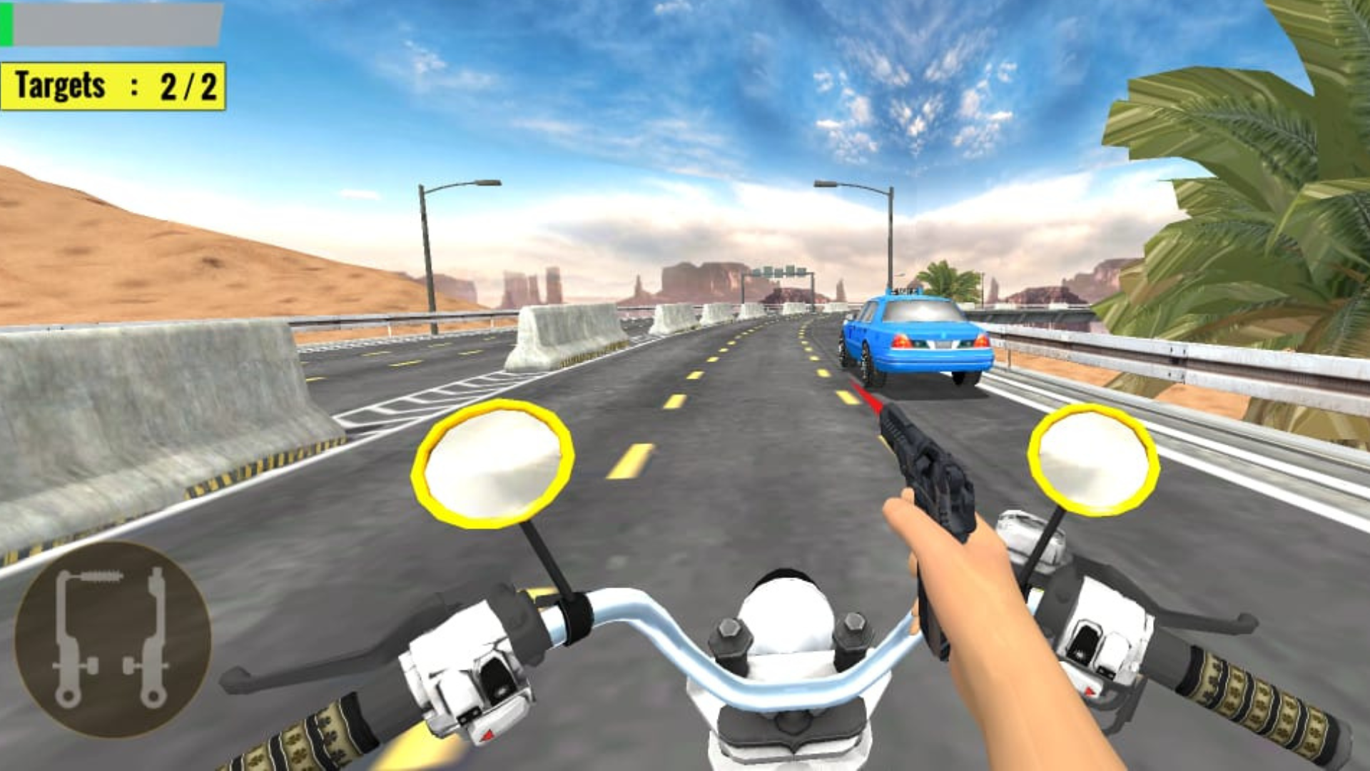 Police Bike Attack- Bike Racing & Gun Shooting - App on Amazon Appstore