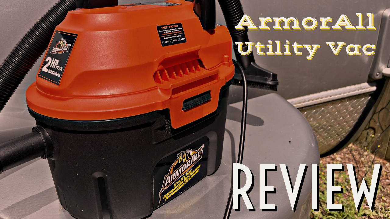 Watch REVIEW Armor All Utility Vac on Amazon Live