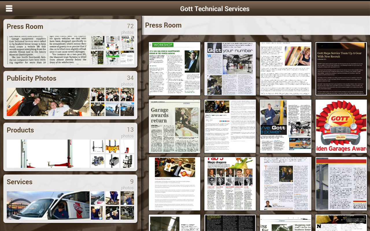 Gott Technical Services Ltd - App on the Amazon Appstore