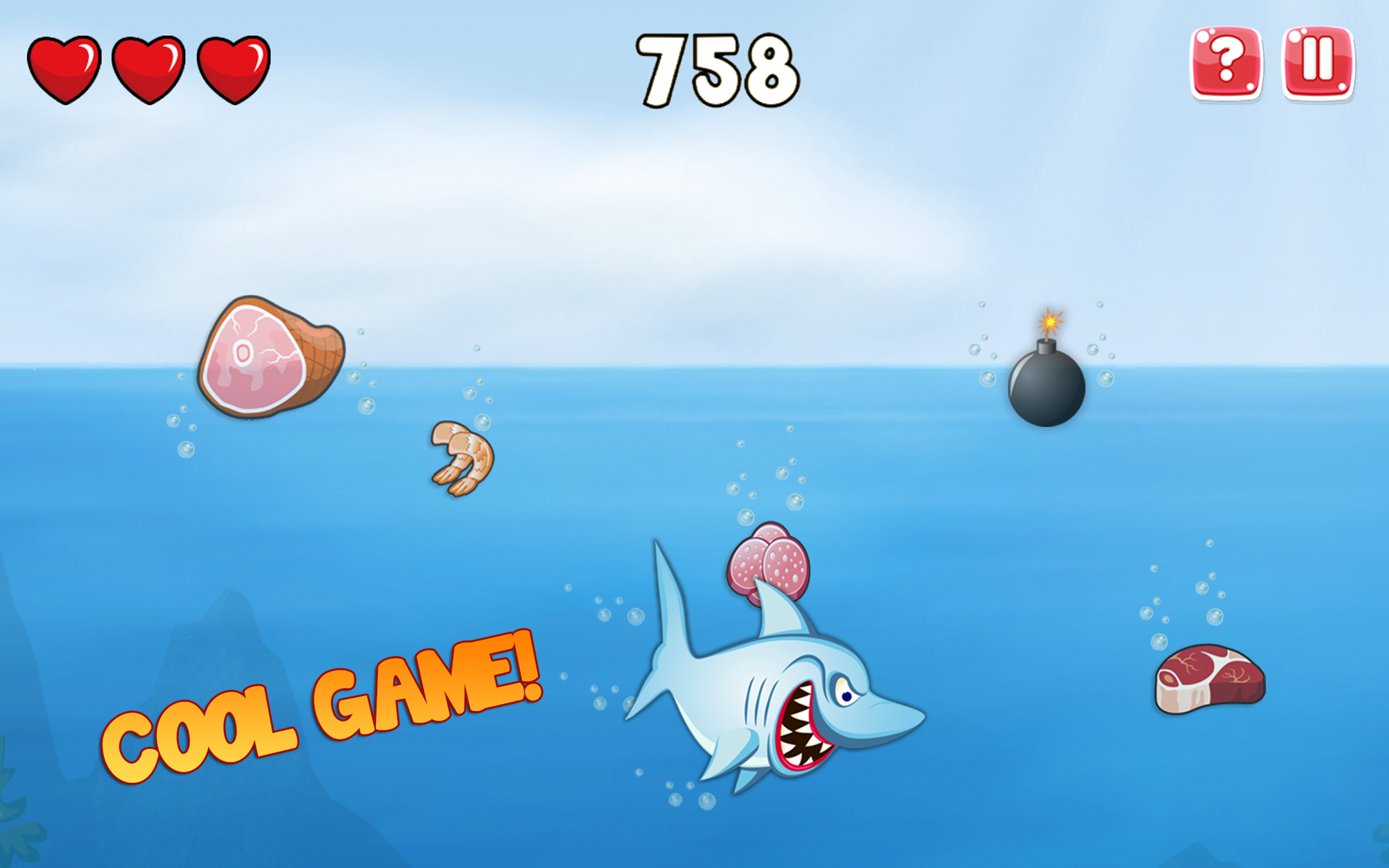 Shark Games: Humgry Dash HD - App on Amazon Appstore