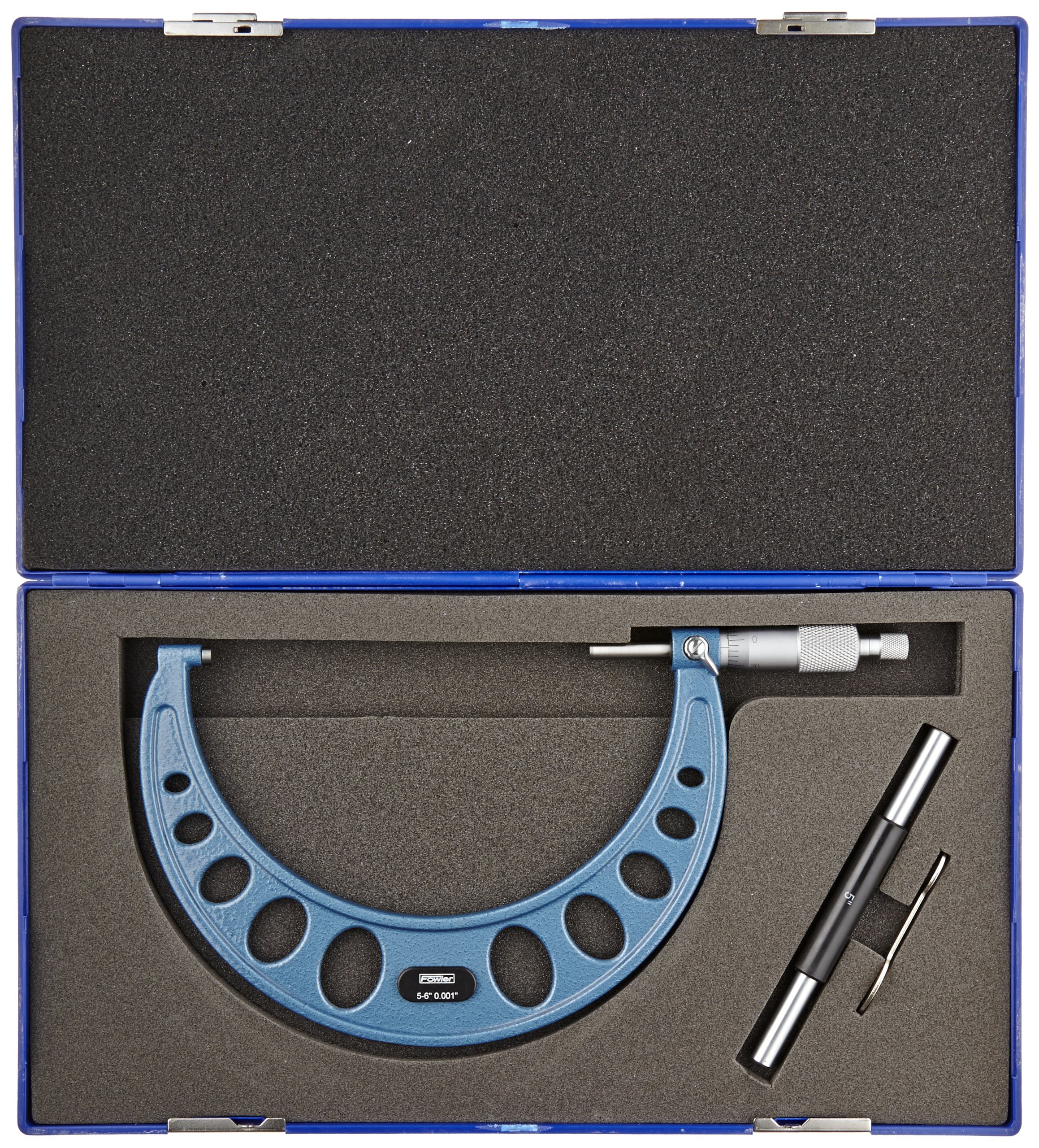 Snapklik.com : Fowler 52-253-006-1, Premium Outside Inch Micrometer
