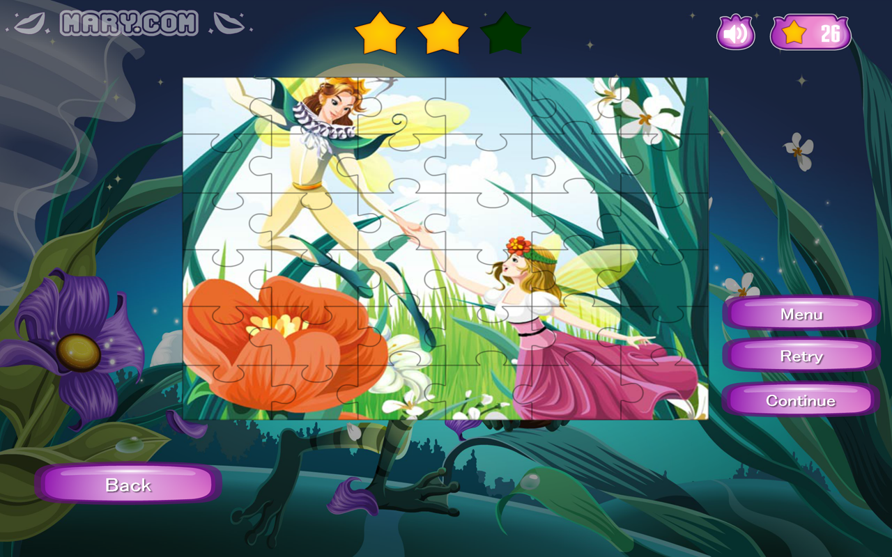Thumbelina puzzle – free - App on Amazon Appstore