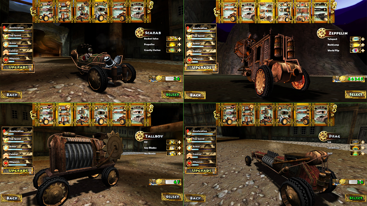 Steampunk Racing 3D - Application sur Amazon Appstore