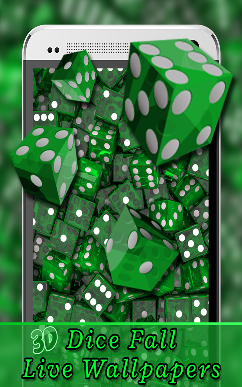 3D Dice Fall Live Wallpapers - App on Amazon Appstore