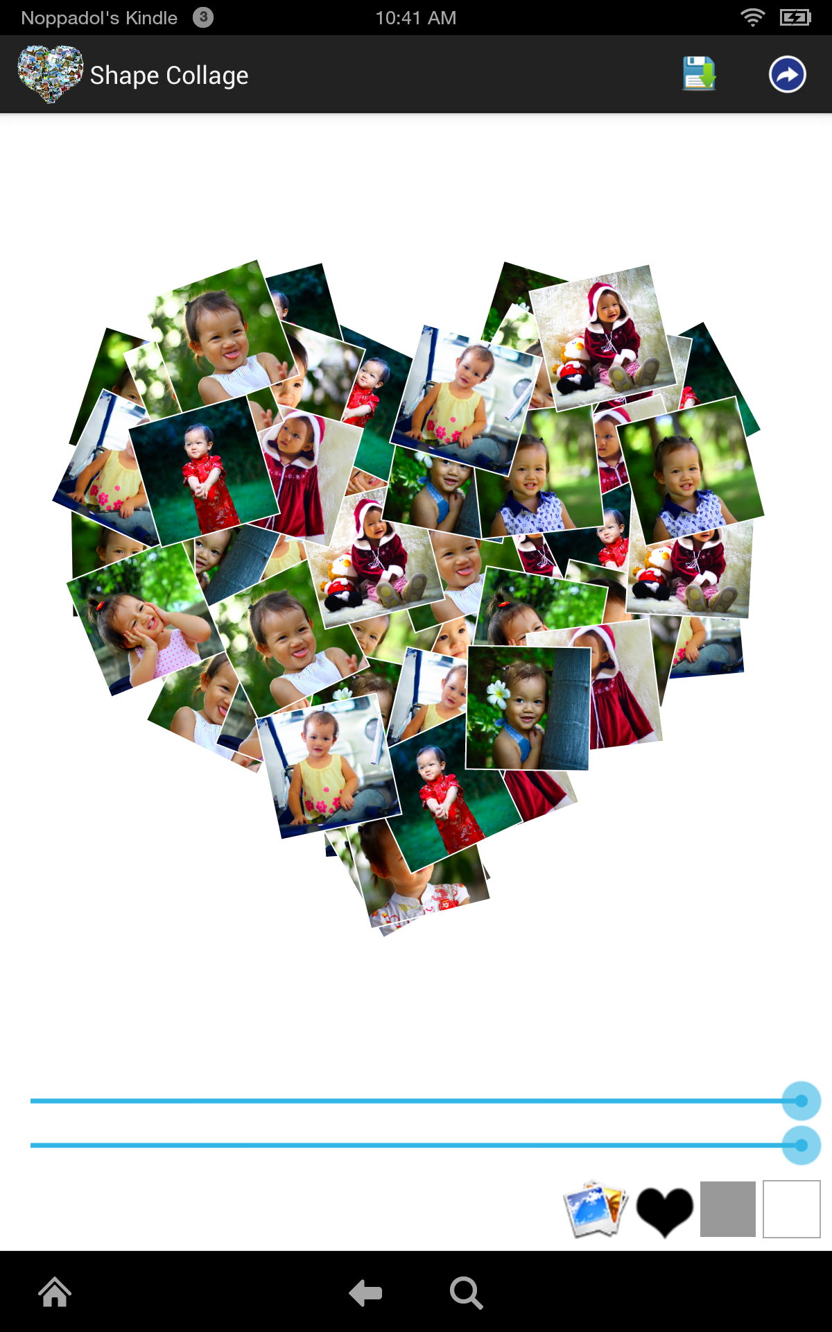 Shape Collage - App on Amazon Appstore