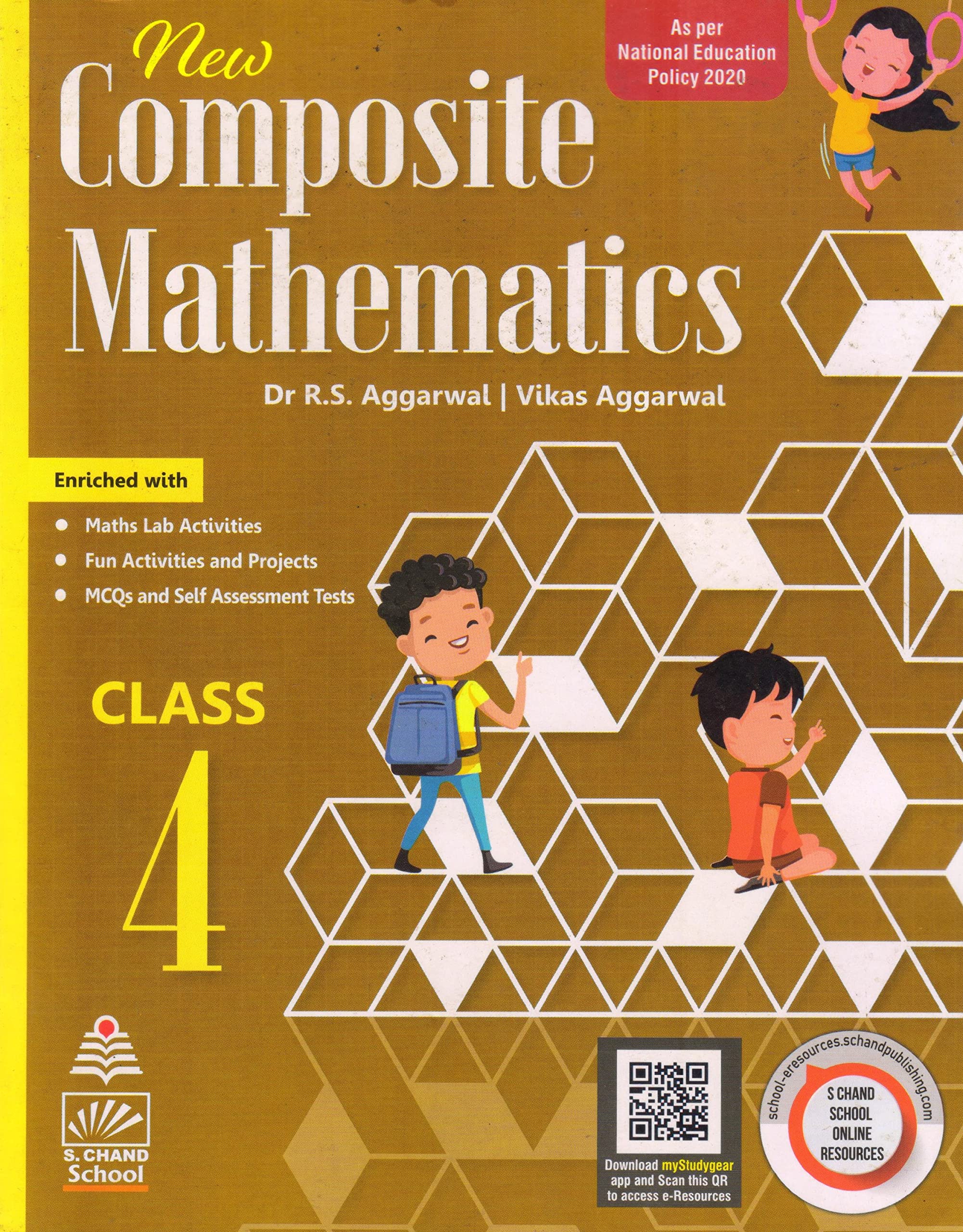New Composite Mathematics Class 4 : R S Aggarwal: Amazon.in: Books