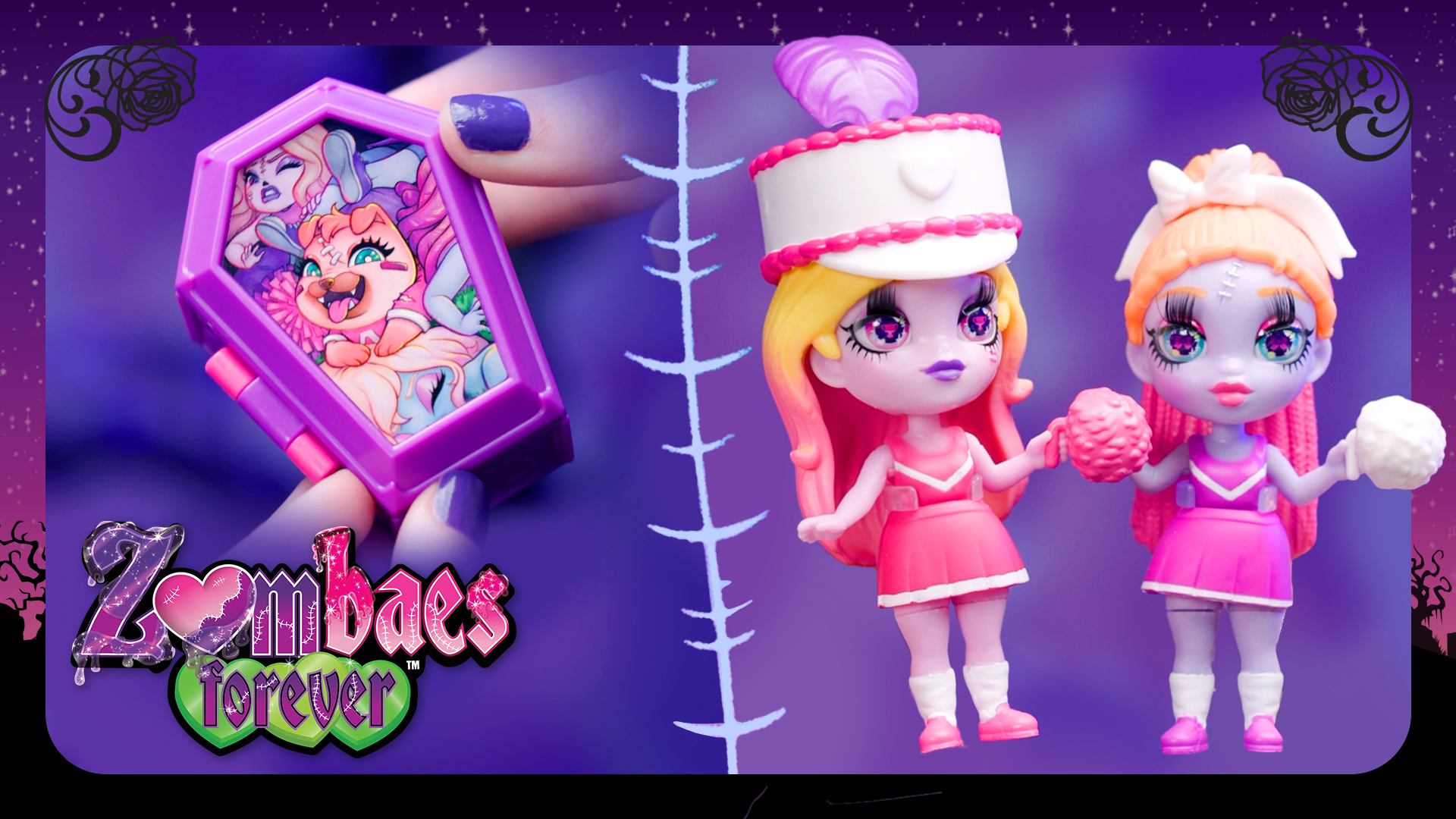 Watch Zombaes Forever - Deluxe Sets Unboxing/How To on Amazon Live