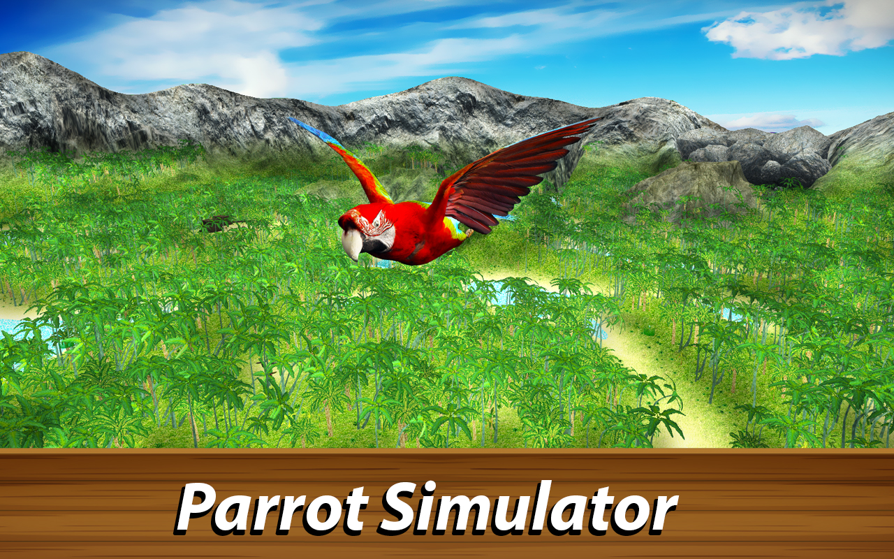 American Parrots: Family Survial - wild jungle birds survial adventure ...