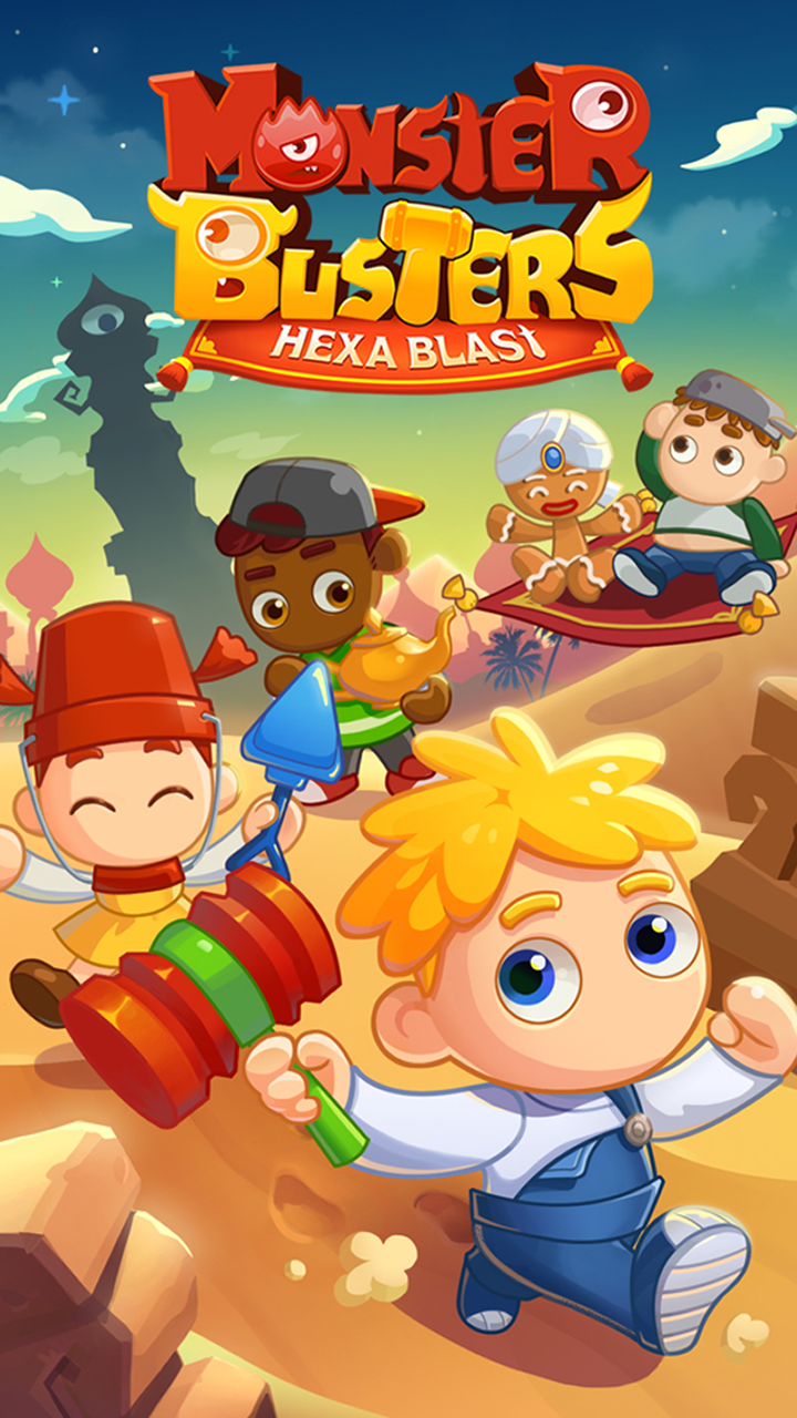 Monster Busters: Hexa Blast - Application sur Amazon Appstore