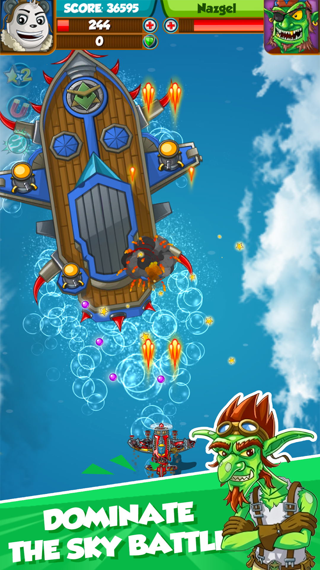 Airplane Space Shooter: Arcade Jet Fighter Galaxy Attack - Retro Bullet ...