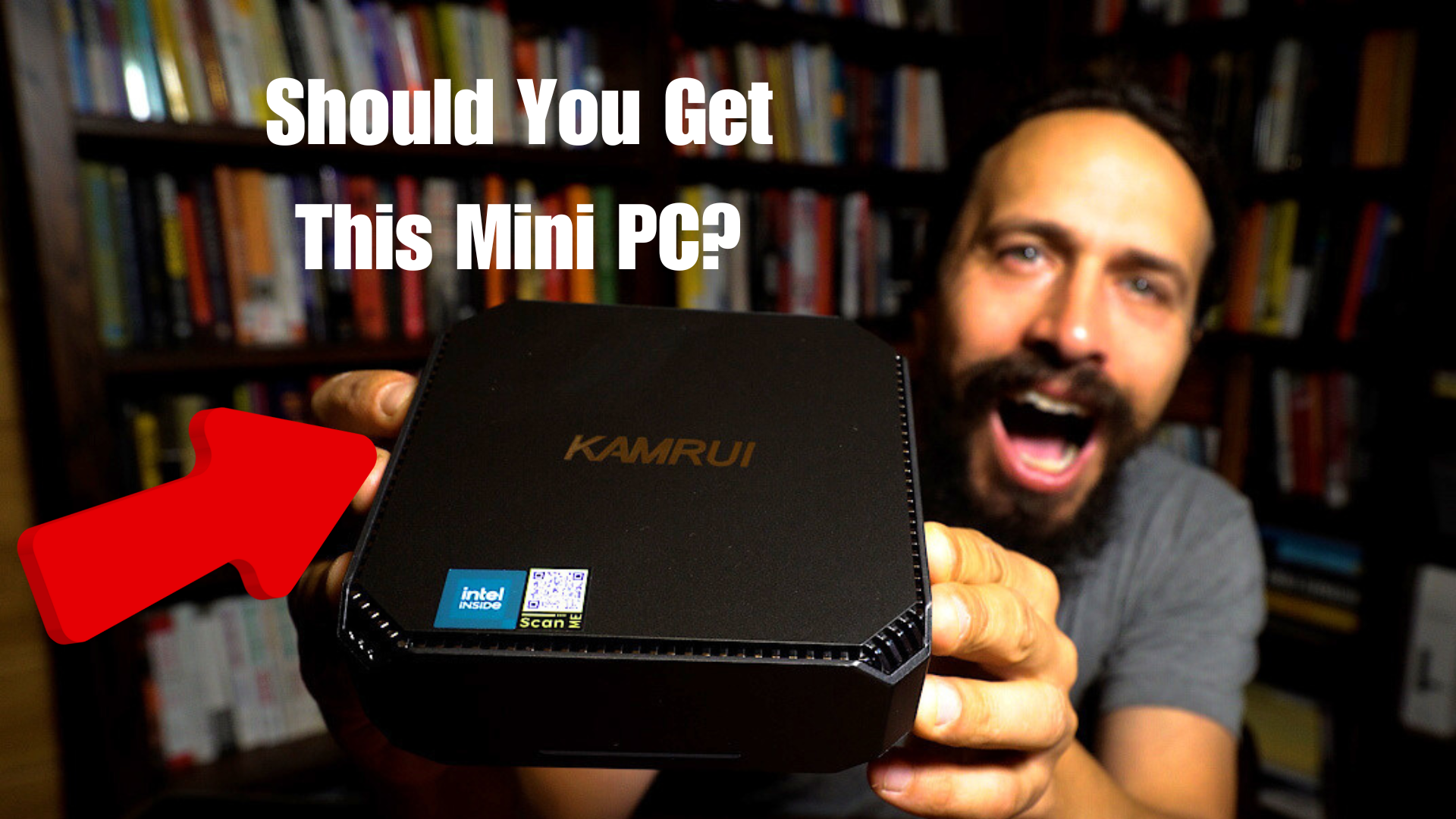 Watch Kamrui AK2 Plus Mini PC Review on Amazon Live