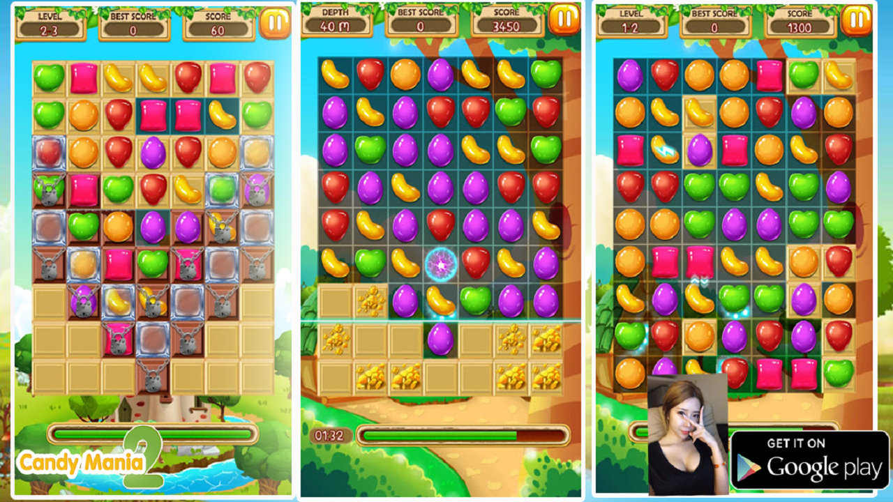 Candy Mania 2 - App on Amazon Appstore